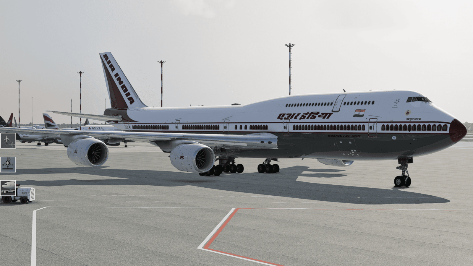 SSG 747 - Air India Chandragupta Maurya - SSG Liveries - X-Plane.Org Forum