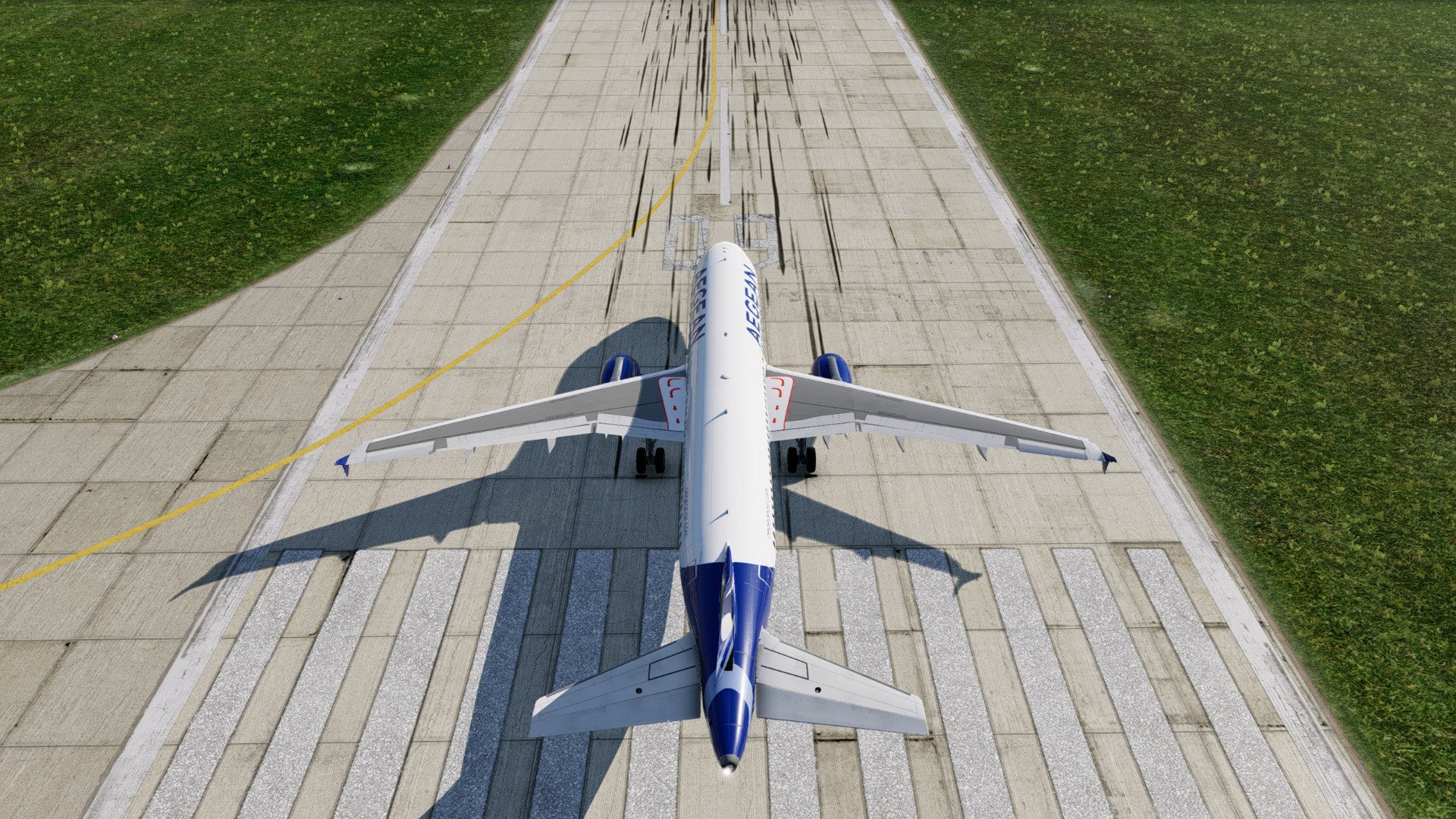 ToLiss A320 Aegean (SX-DGB, SX-DGD, SX-DNE, new and old livery, 4k+8k ...