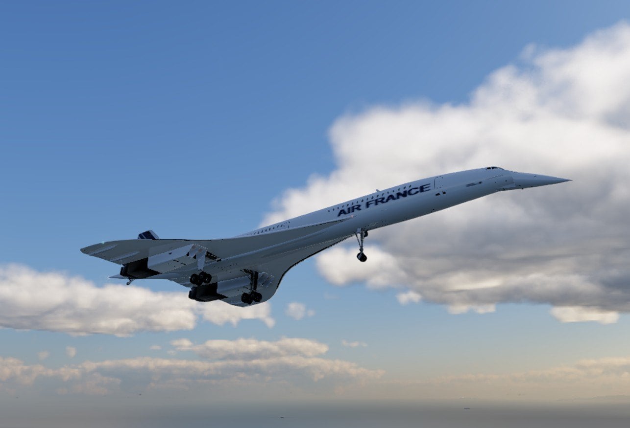 Aérospatiale / British Aerospace Concorde-Christian Rivière Legacy ...