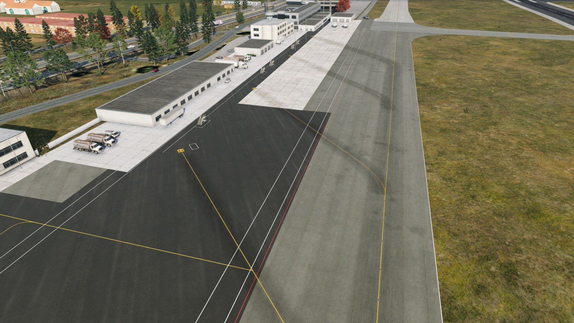 EHBK: Maastricht Aachen Airport (Oct 2025) - Scenery Gateway - X-Plane ...