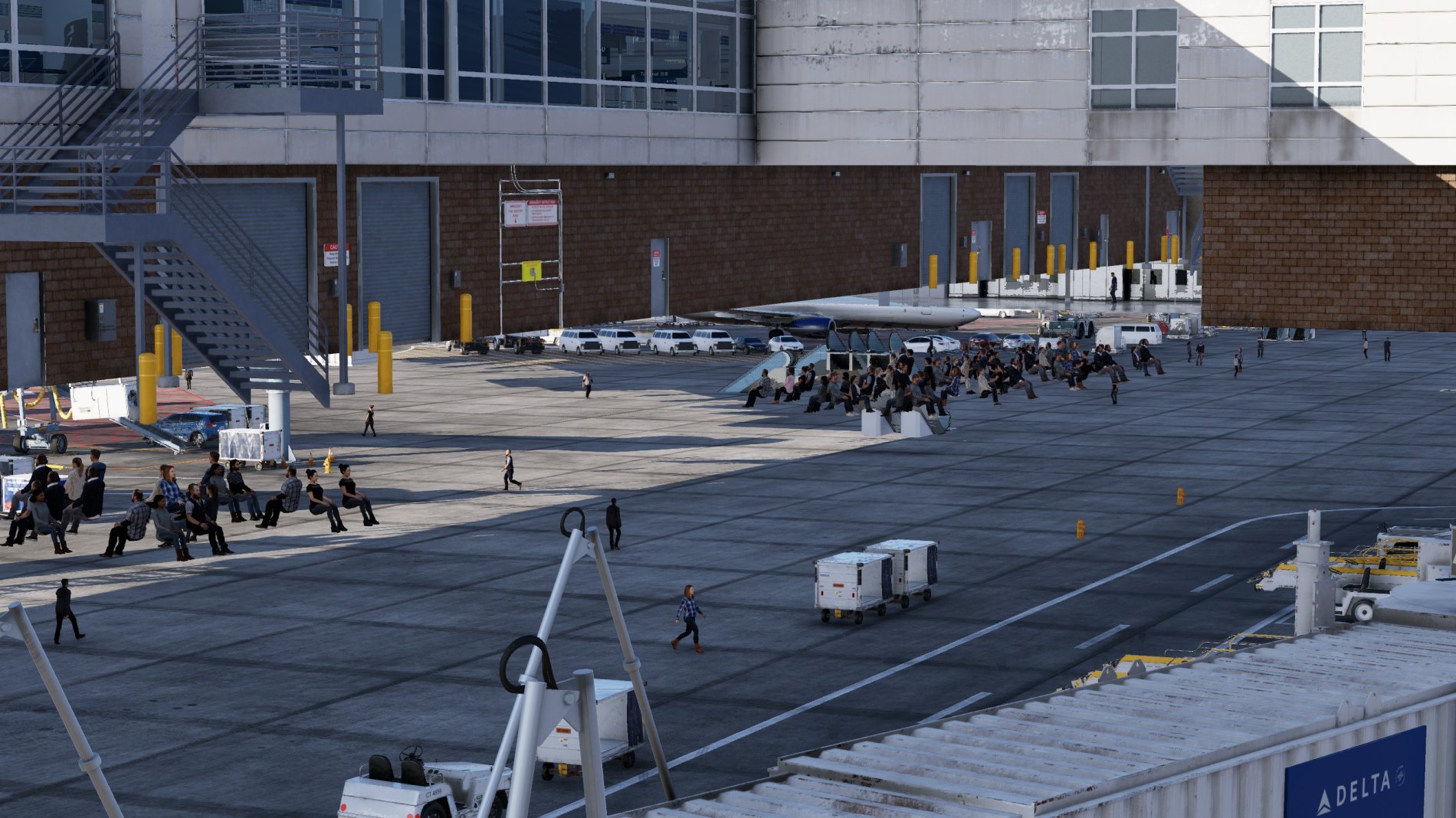 KDEN makes a complete mess of the city of Denver for me - X-Codr - X ...
