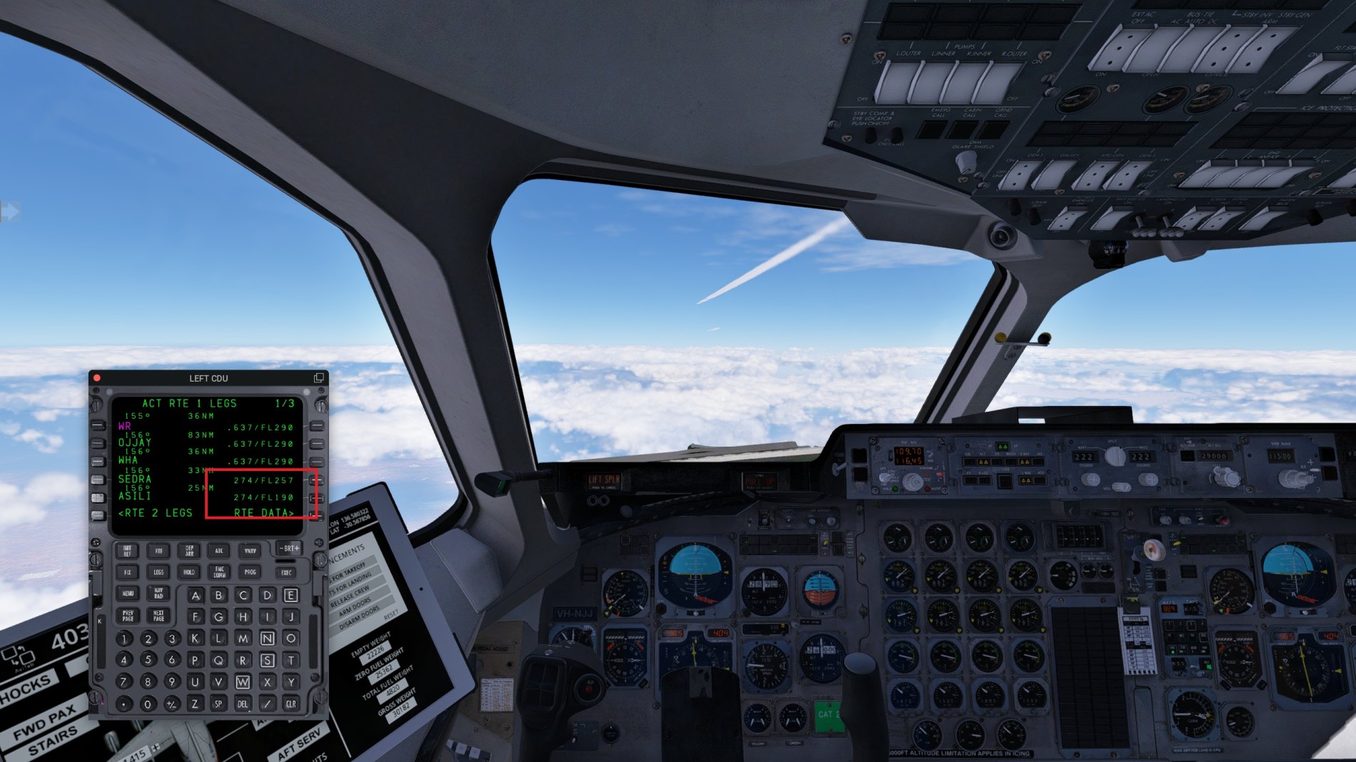 Fluctuating flight levels - BAe 146 Professional XP12 - X-Plane.Org Forum