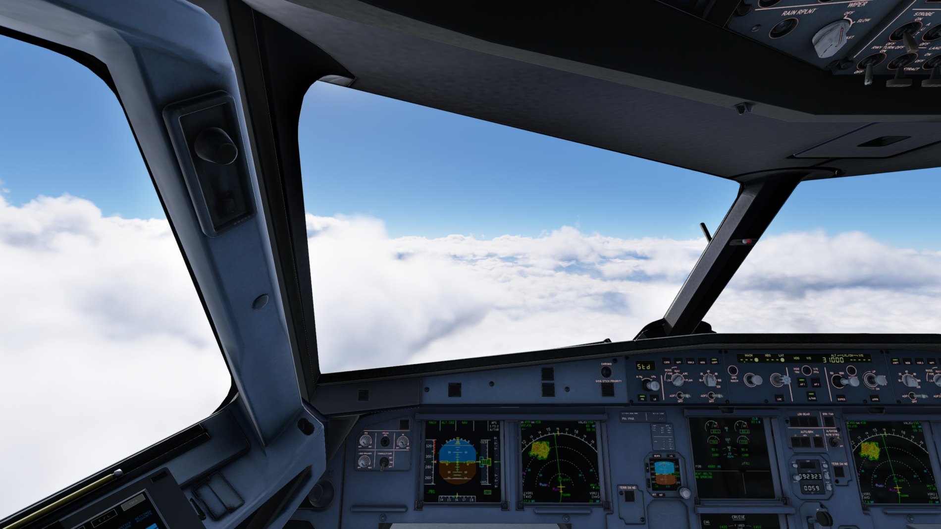 Weather radar Functioning - Airbus A321 - X-Plane.Org Forum