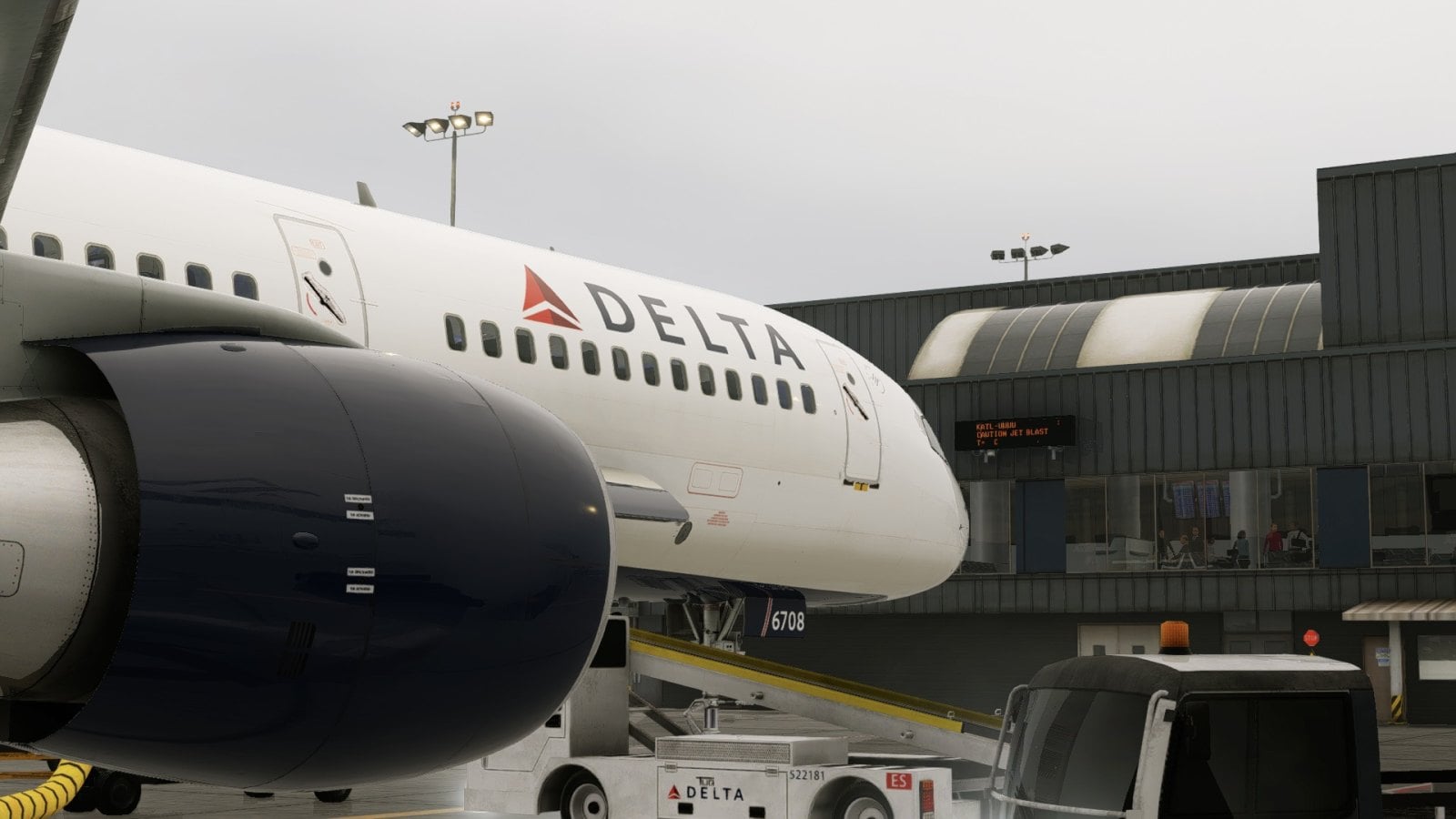 Delta 757-232 75D Livery Pack (6708, 676, 688, & 698) - FlightFactor ...