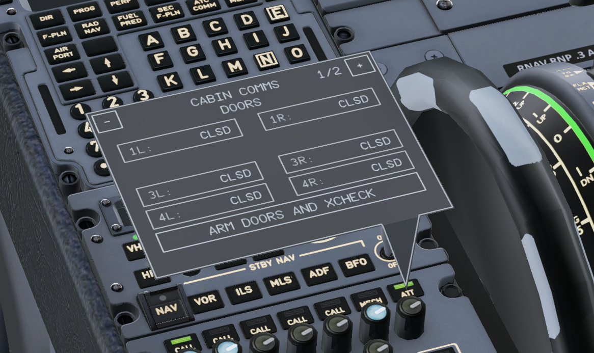 Toliss a321 cabin passenger lights cannot be dimmed - Airbus A321 - X ...