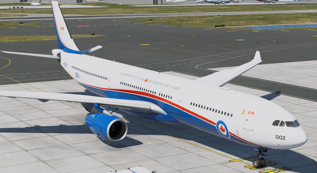 Government of Canada CC330 Husky Livery for Laminar Research ...