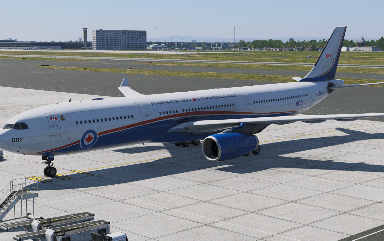 Government of Canada CC330 Husky Livery for Laminar Research ...