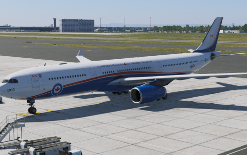 Government of Canada CC330 Husky Livery for Laminar Research ...