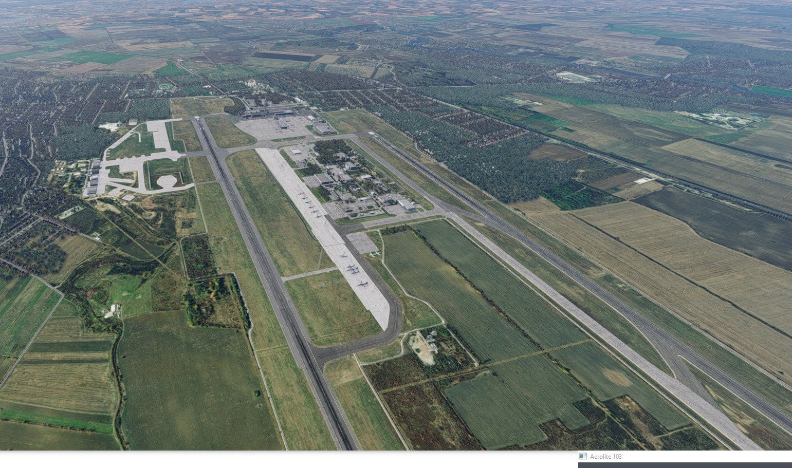 Romania Bucharest Henri Coanda LROP - Scenery Packages XP12 - X-Plane ...