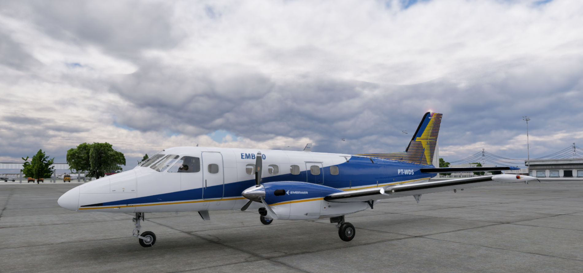 Show your Livery here! - Embraer 110 by DreamFoil Creation - X-Plane ...