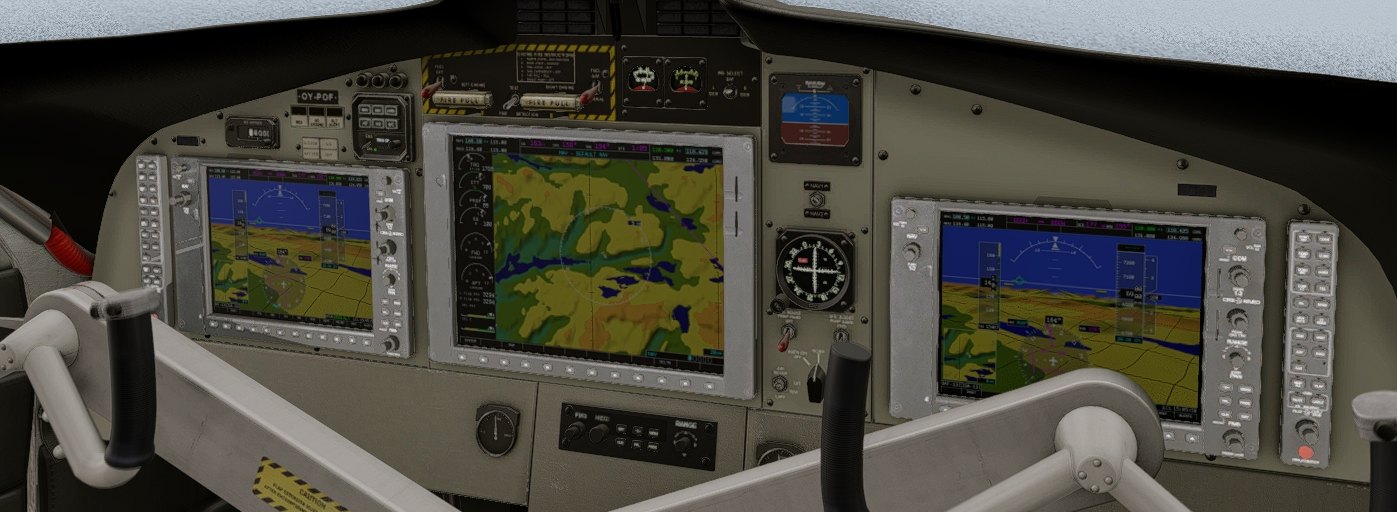 Unofficial XP12 upgrade for RWDesigns DHC-6 Twin Otter V2 - DHC-6 Twin ...