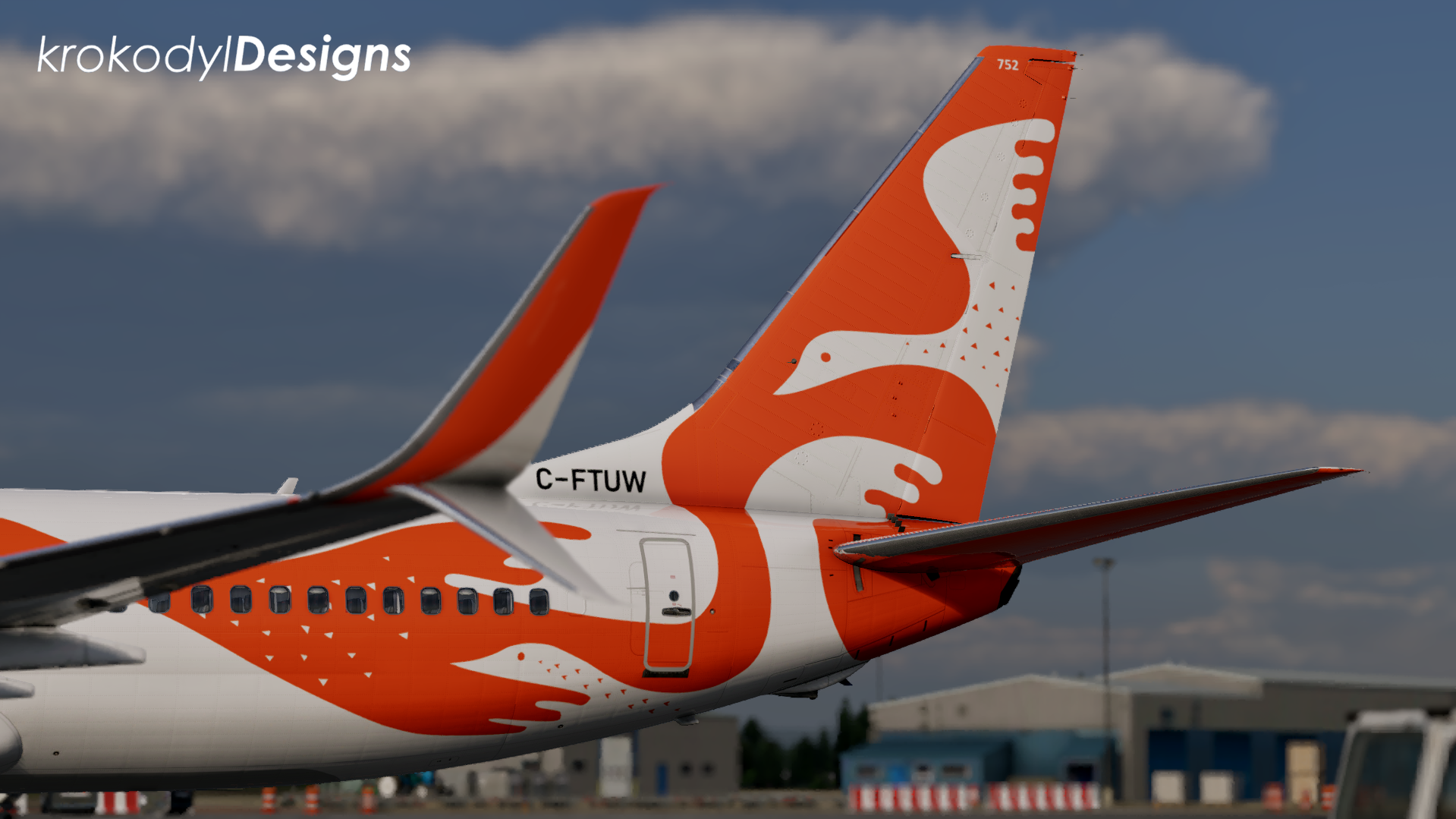 Air Inuit C-FTUW | LevelUp 737-8LD (Combi) - Other Aircraft Livery - X ...