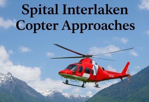 Spital Interlaken RNP AR Helicopter approaches (Switzerland) - PinS ...