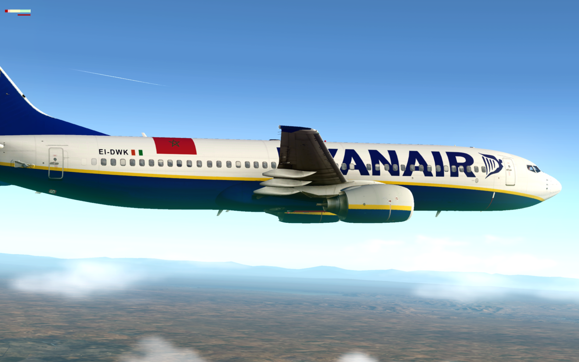Ryanair Marrocan BETA version 1.0.1 - Painters Workshop - X-Plane.Org Forum