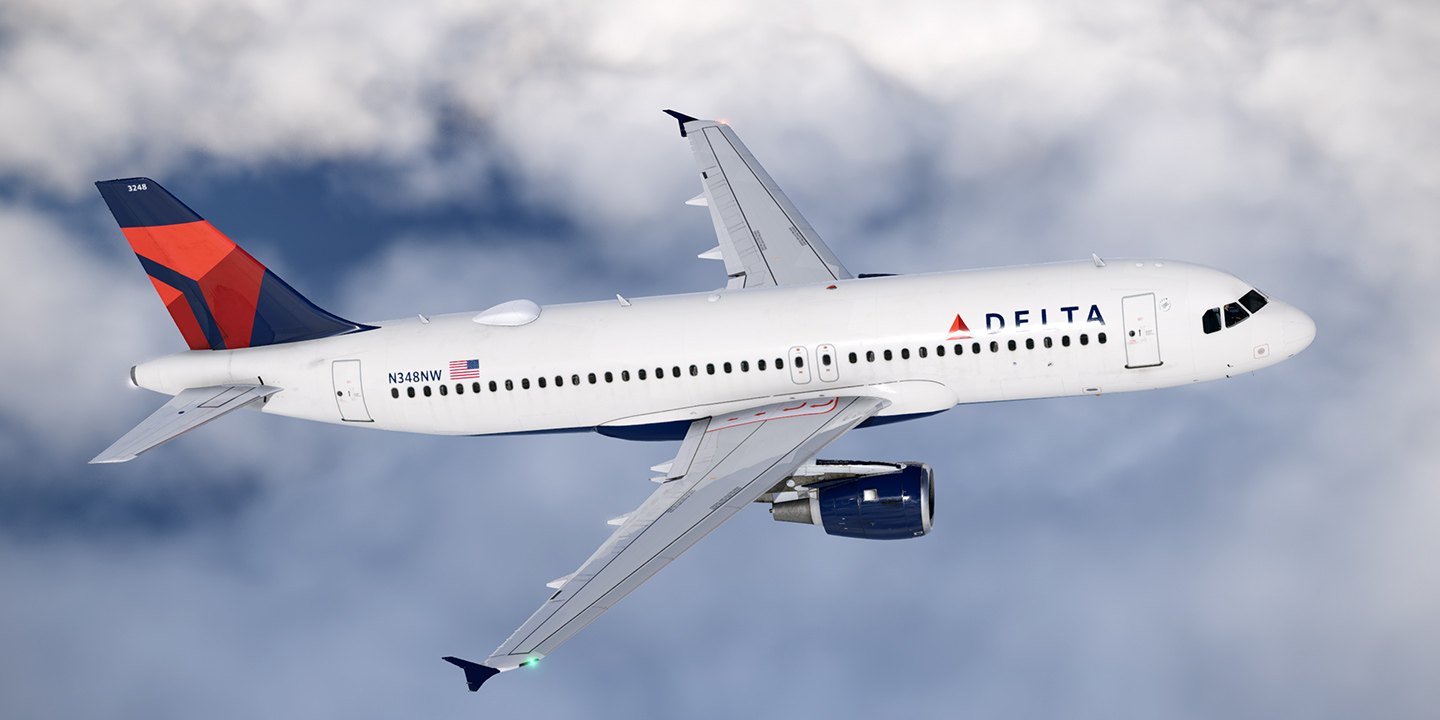 Toliss A320-200 (CEO) Delta Air Lines twin pack - UHD 8K & 4K - Toliss ...