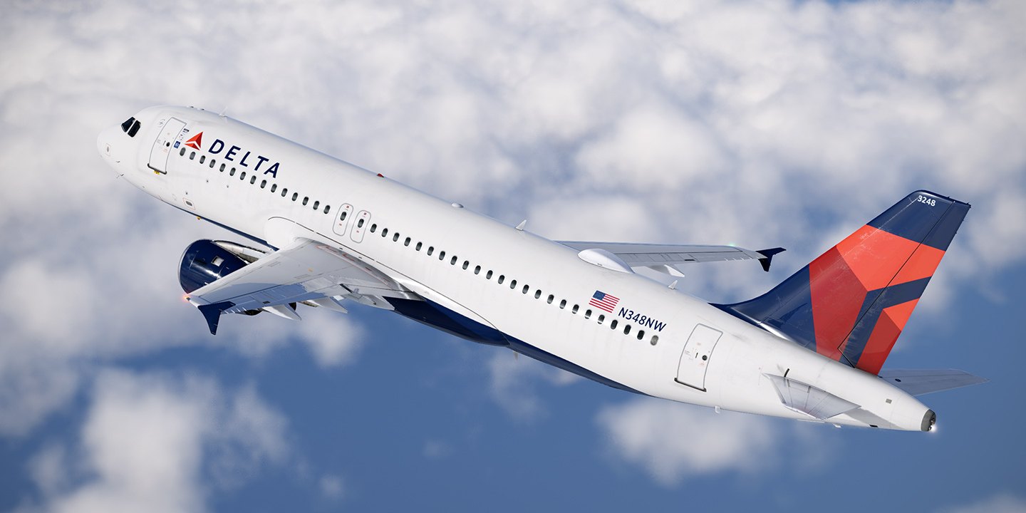 Toliss A320-200 (CEO) Delta Air Lines twin pack - UHD 8K & 4K - Toliss ...