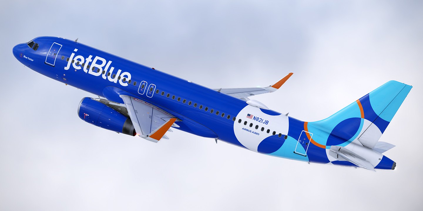Toliss A320 CEO add-on Jetblue pack - UHD 8K & 4K - Toliss A320 - X ...
