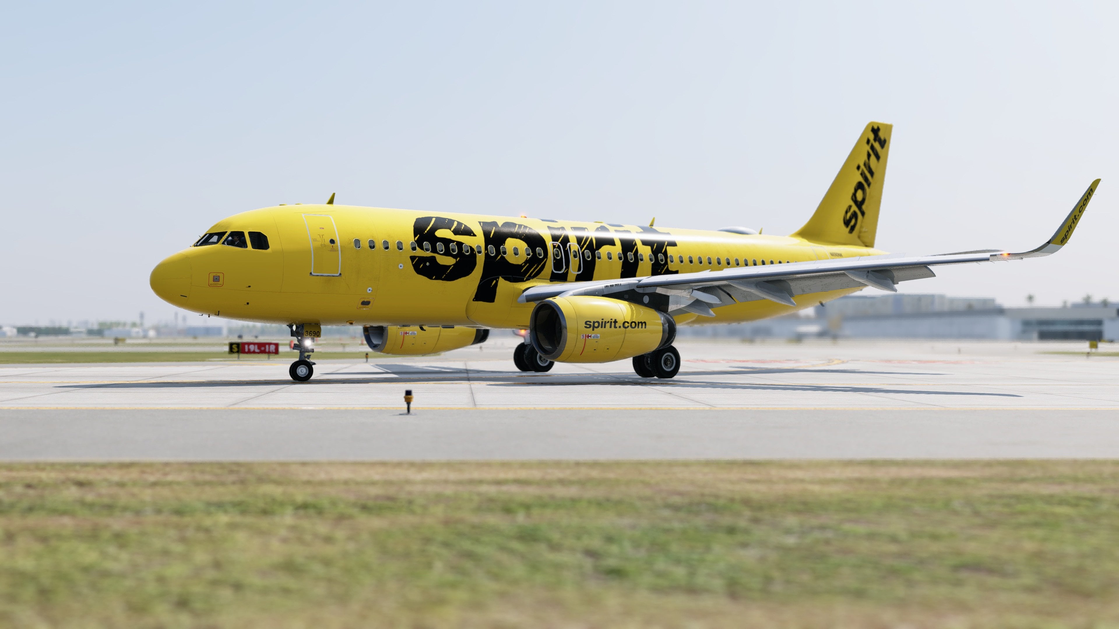 Twin pack [IAE] Spirit Airlines A320 CEO - N690NK & N601NK - Toliss ...