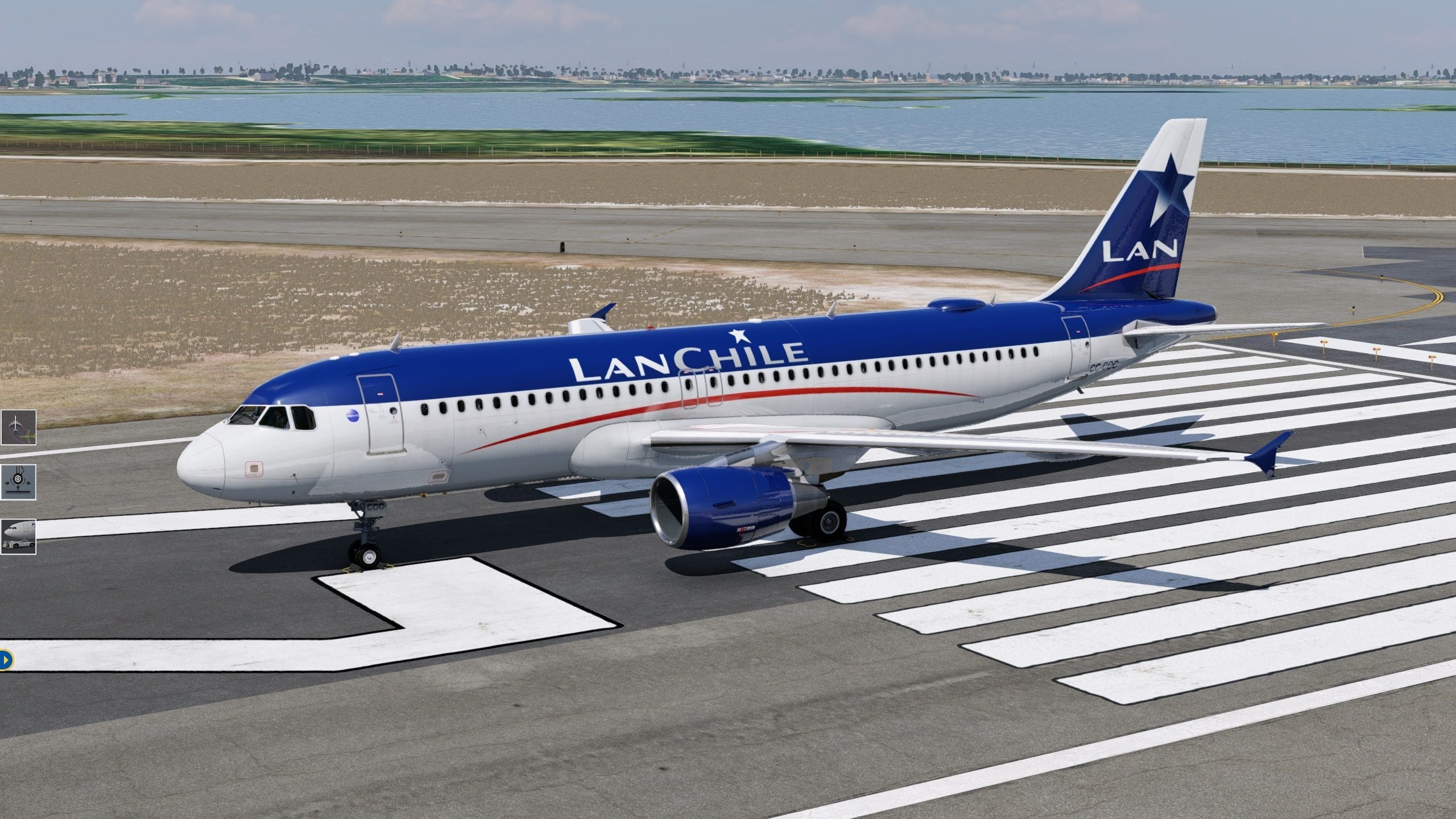 Toliss A320 LAN Chile 1998-2004 Livery - Toliss A320 - X-Plane.Org Forum