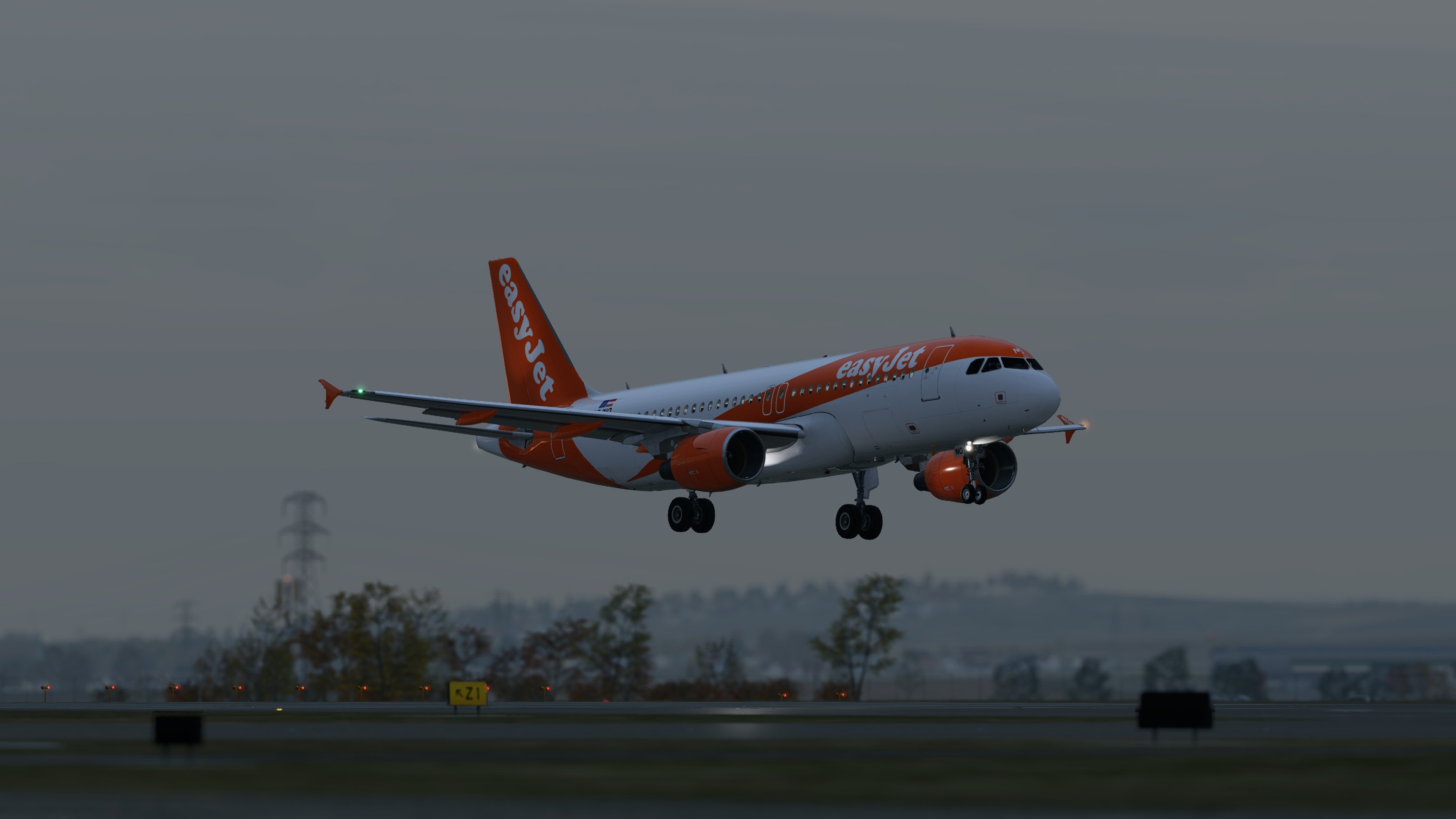easyJet Europe pack OE-INO & OE-IBF [CFM] Toliss A320 - Toliss A320 - X ...