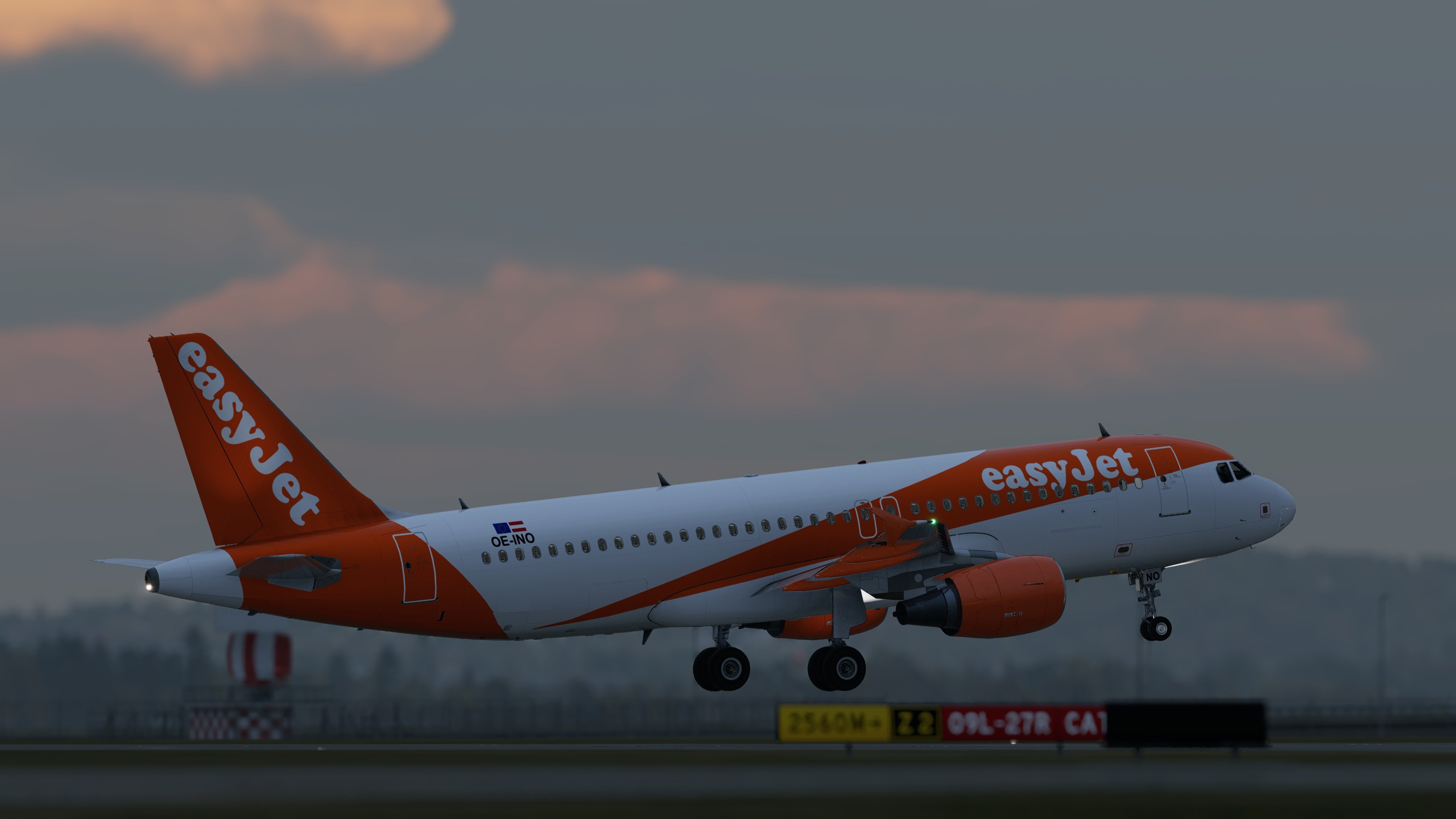 easyJet Europe pack OE-INO & OE-IBF [CFM] Toliss A320 - Toliss A320 - X ...