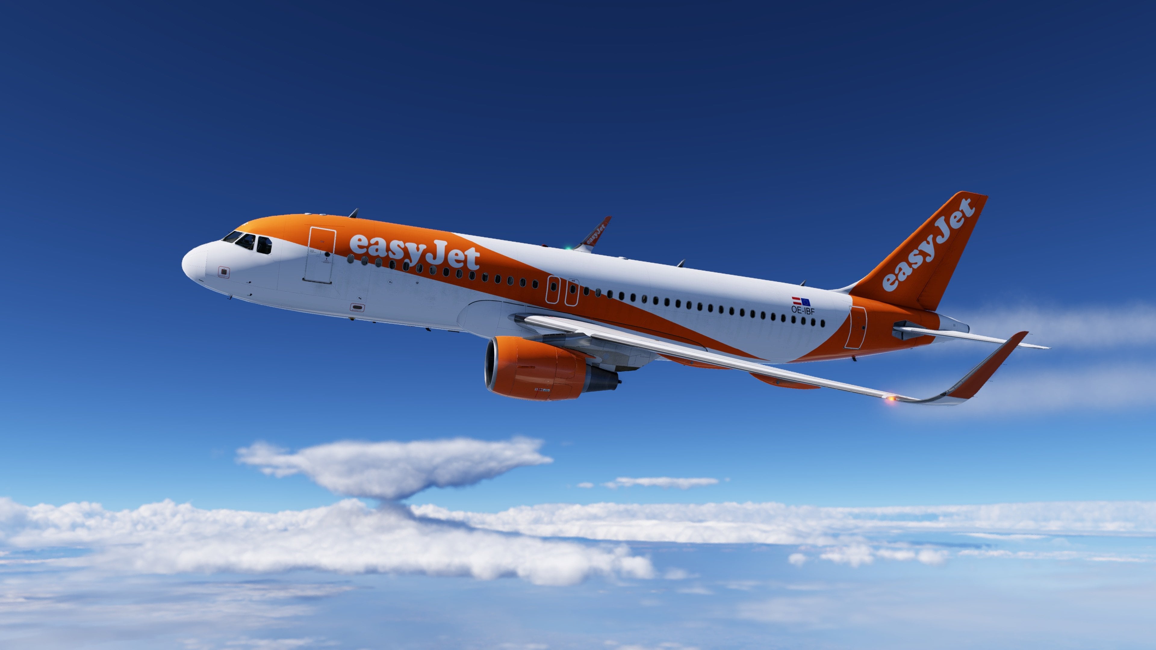 easyJet Europe pack OE-INO & OE-IBF [CFM] Toliss A320 - Toliss A320 - X ...