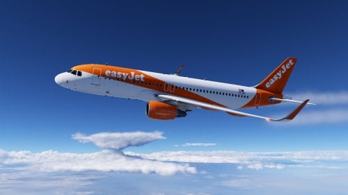 easyJet Europe pack OE-INO & OE-IBF [CFM] Toliss A320 - Toliss A320 - X ...