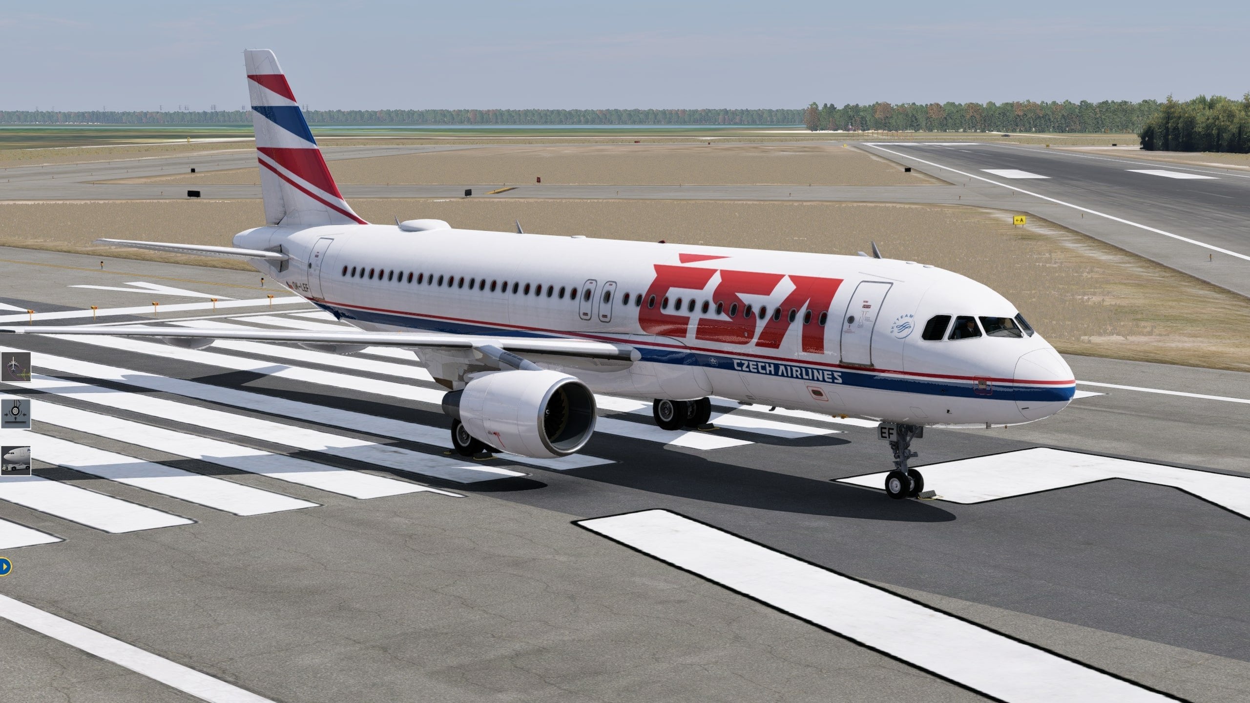 Toliss A320 Czech Airlines Pack - Toliss A320 - X-Plane.Org Forum