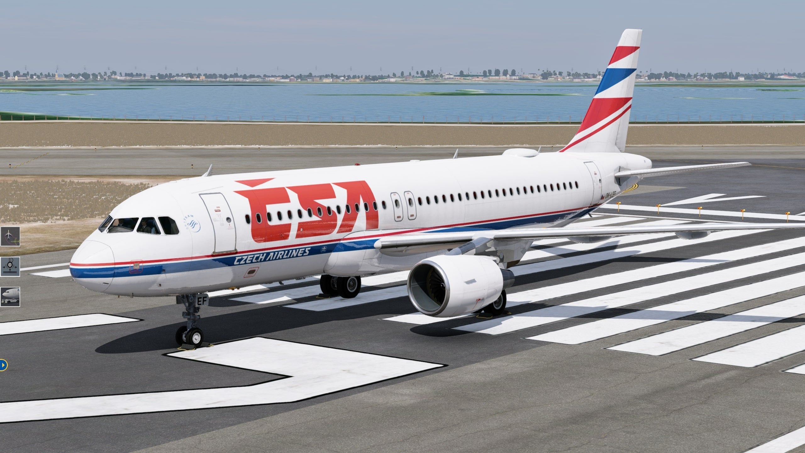 Toliss A320 Czech Airlines Pack - Toliss A320 - X-Plane.Org Forum