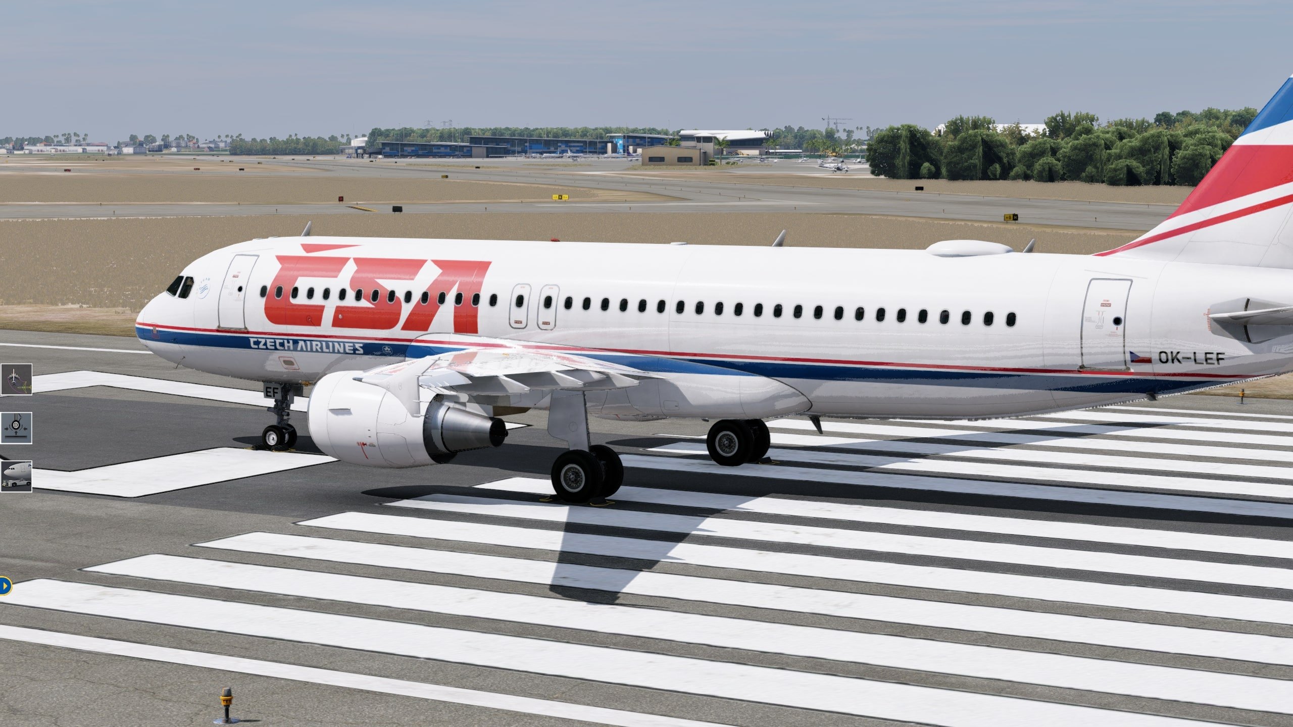 Toliss A320 Czech Airlines Pack - Toliss A320 - X-Plane.Org Forum
