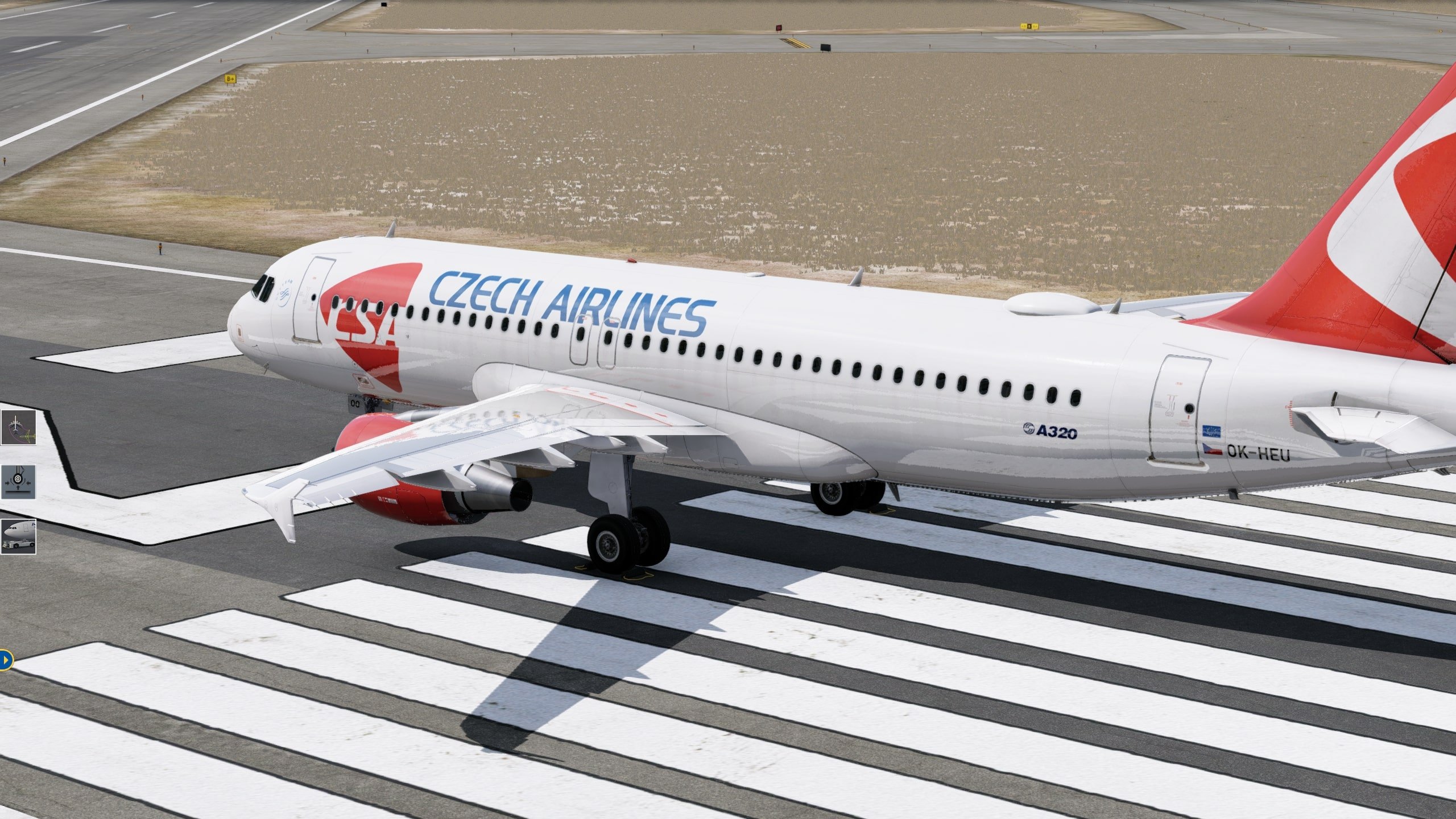 Toliss A320 Czech Airlines Pack - Toliss A320 - X-Plane.Org Forum