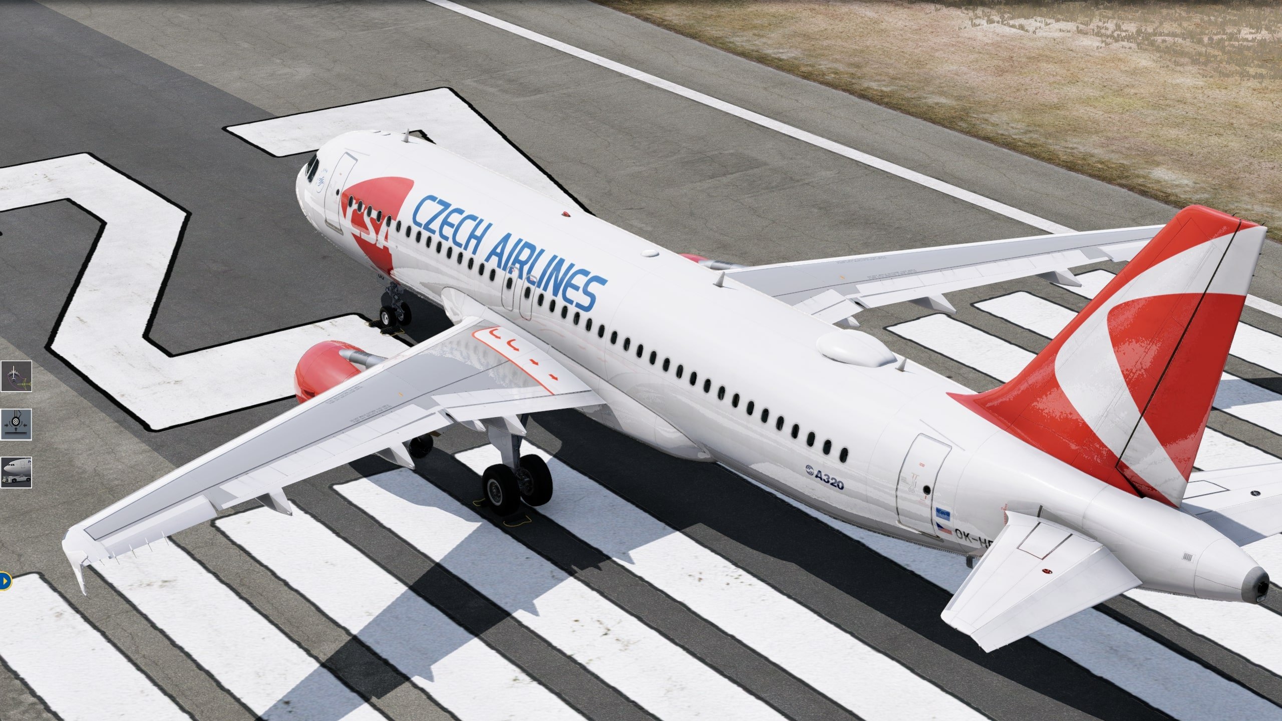 Toliss A320 Czech Airlines Pack - Toliss A320 - X-Plane.Org Forum