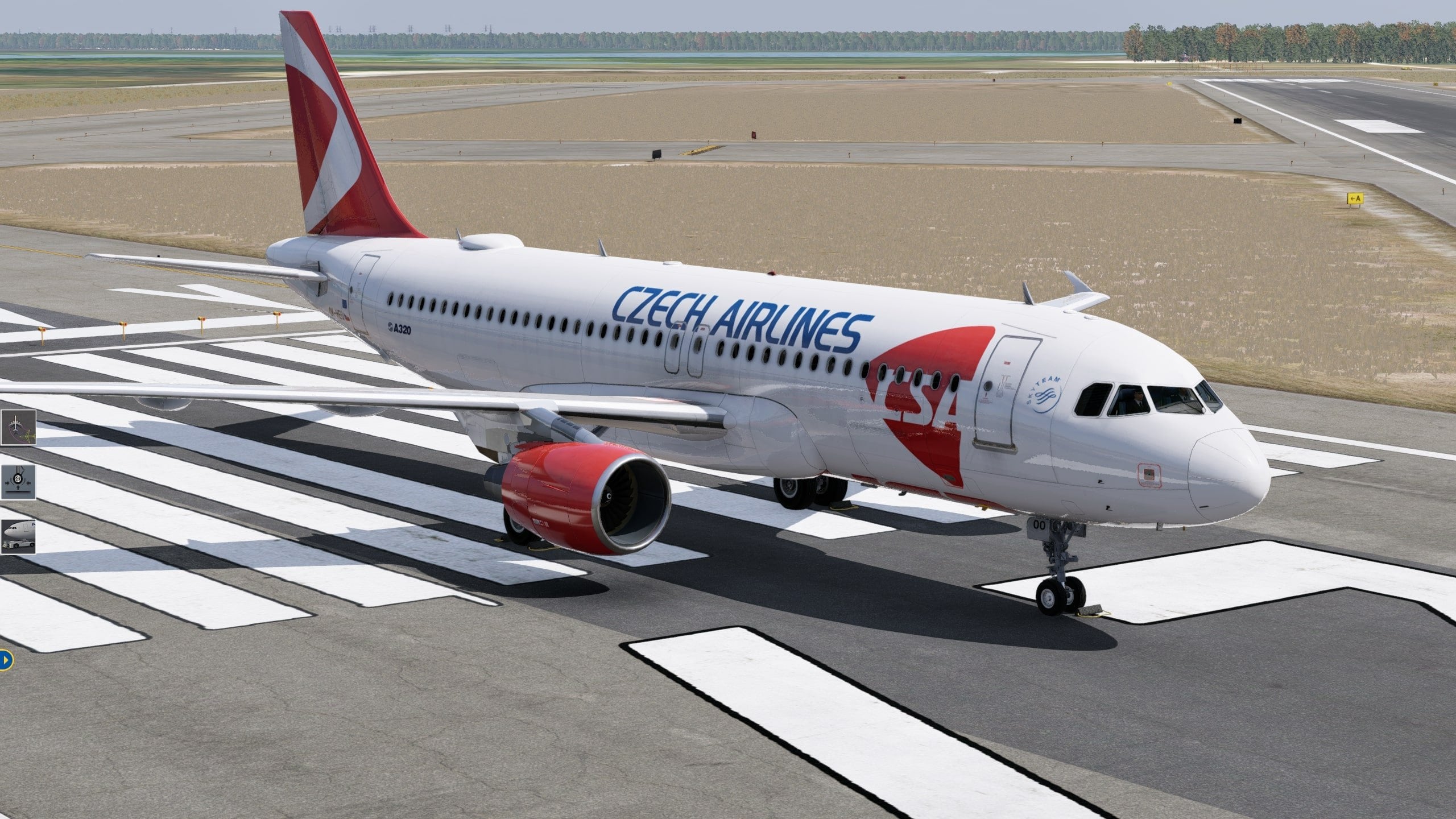 Toliss A320 Czech Airlines Pack - Toliss A320 - X-Plane.Org Forum