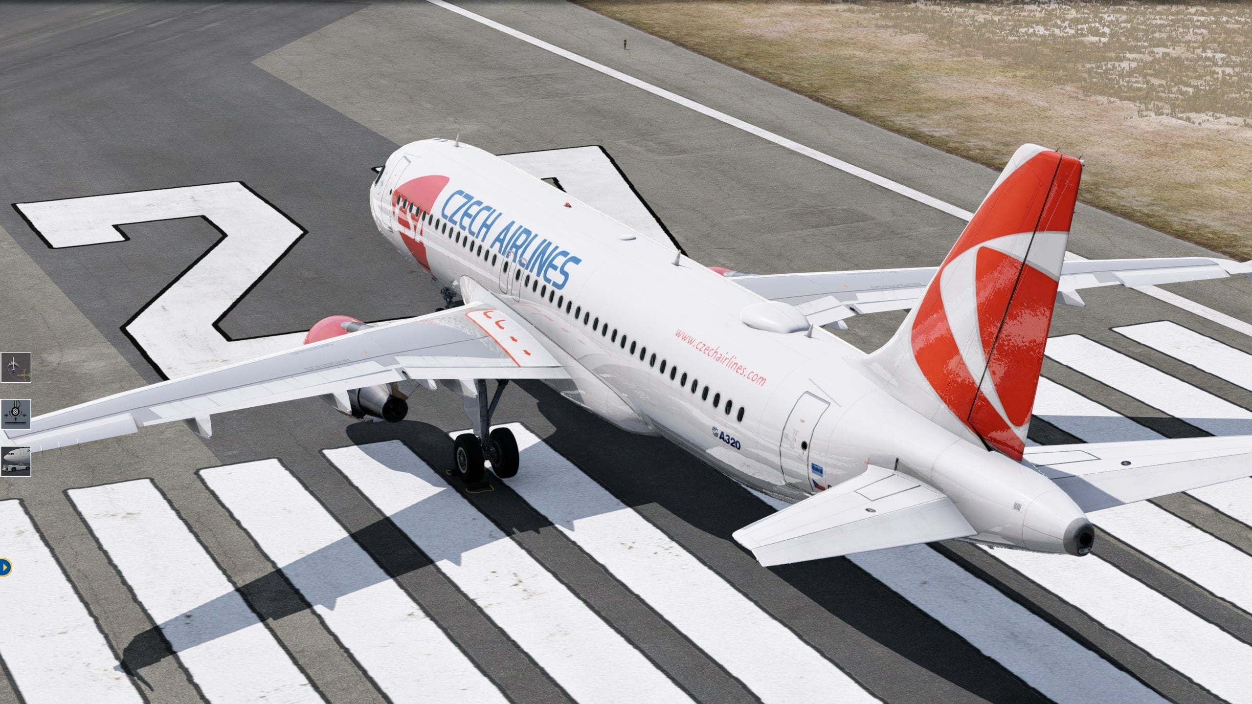 Toliss A320 Czech Airlines Pack - Toliss A320 - X-Plane.Org Forum