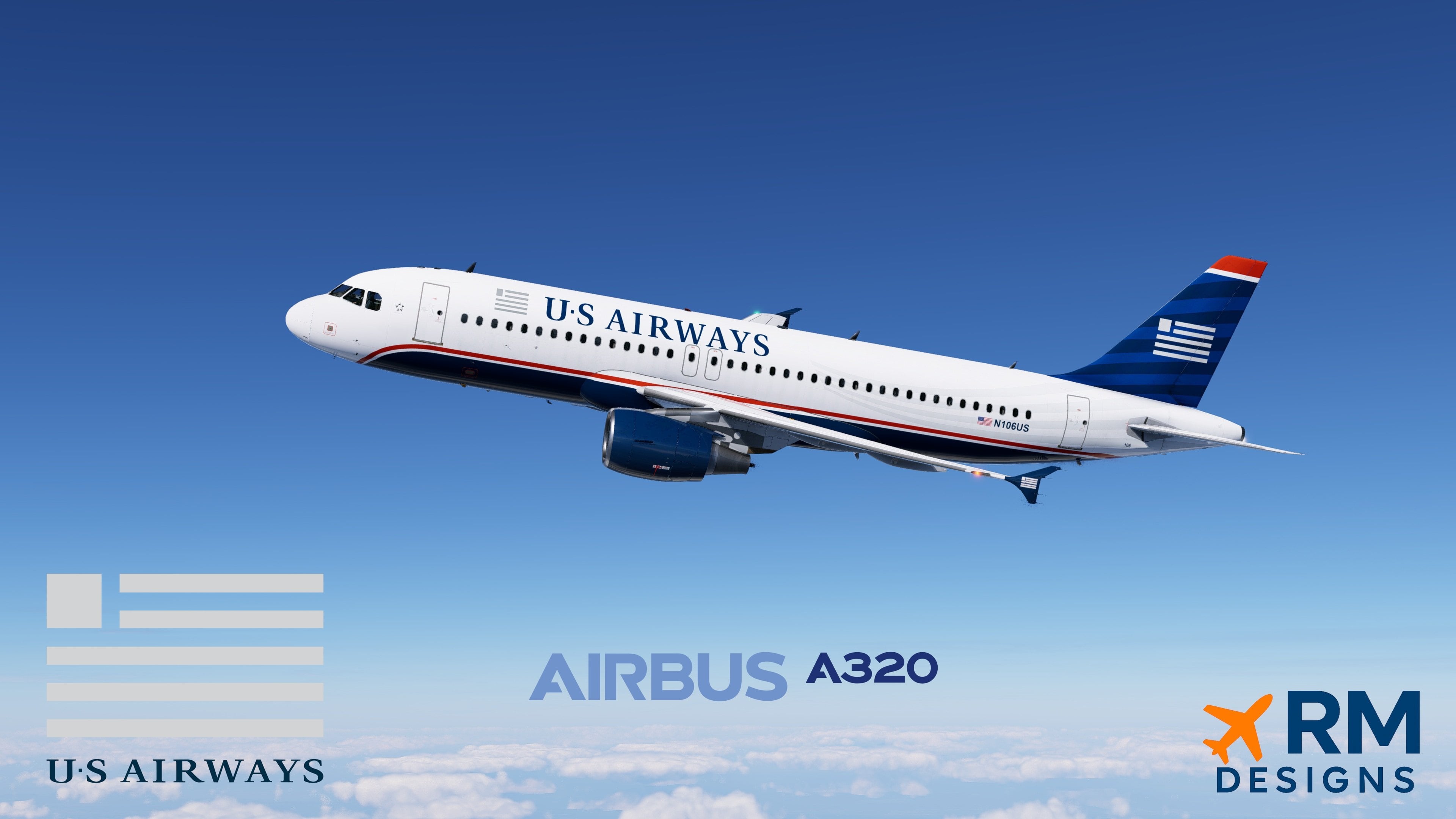 [CFM] A320 US Airways - N106US - Toliss - Toliss A320 - X-Plane.Org Forum