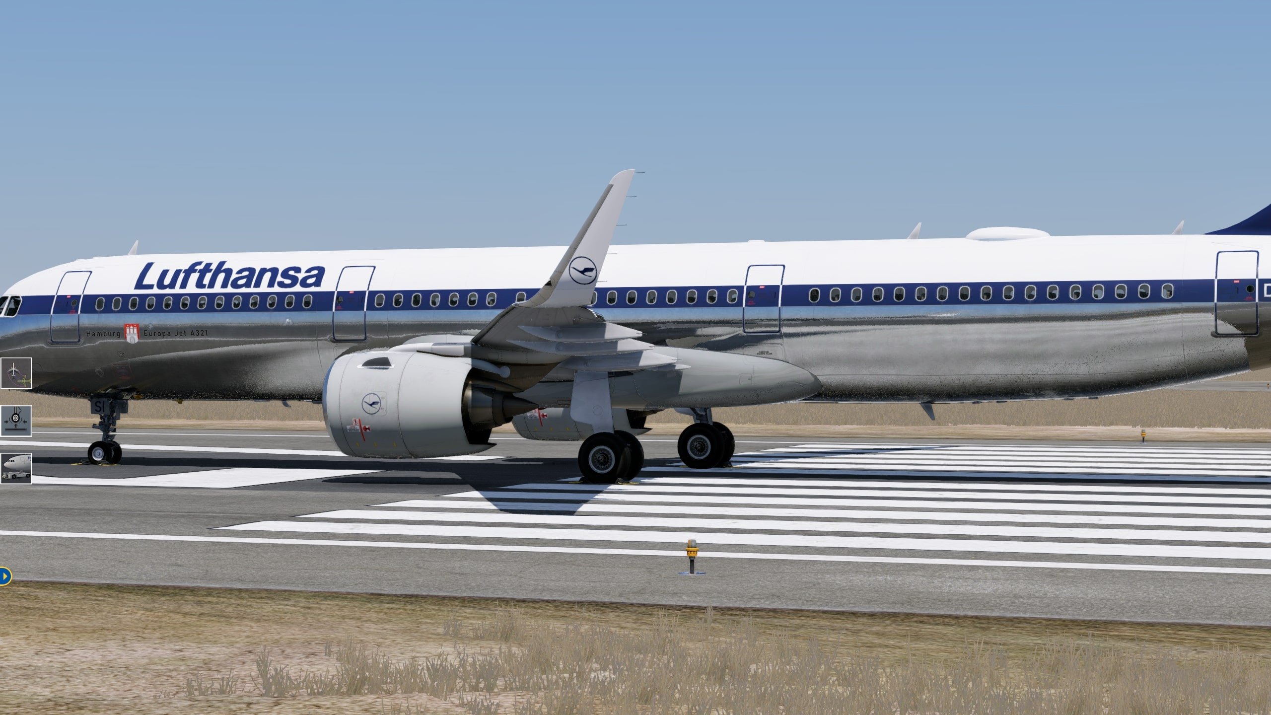 Toliss A321 Lufthansa 70s Livery - Toliss A321 - X-Plane.Org Forum