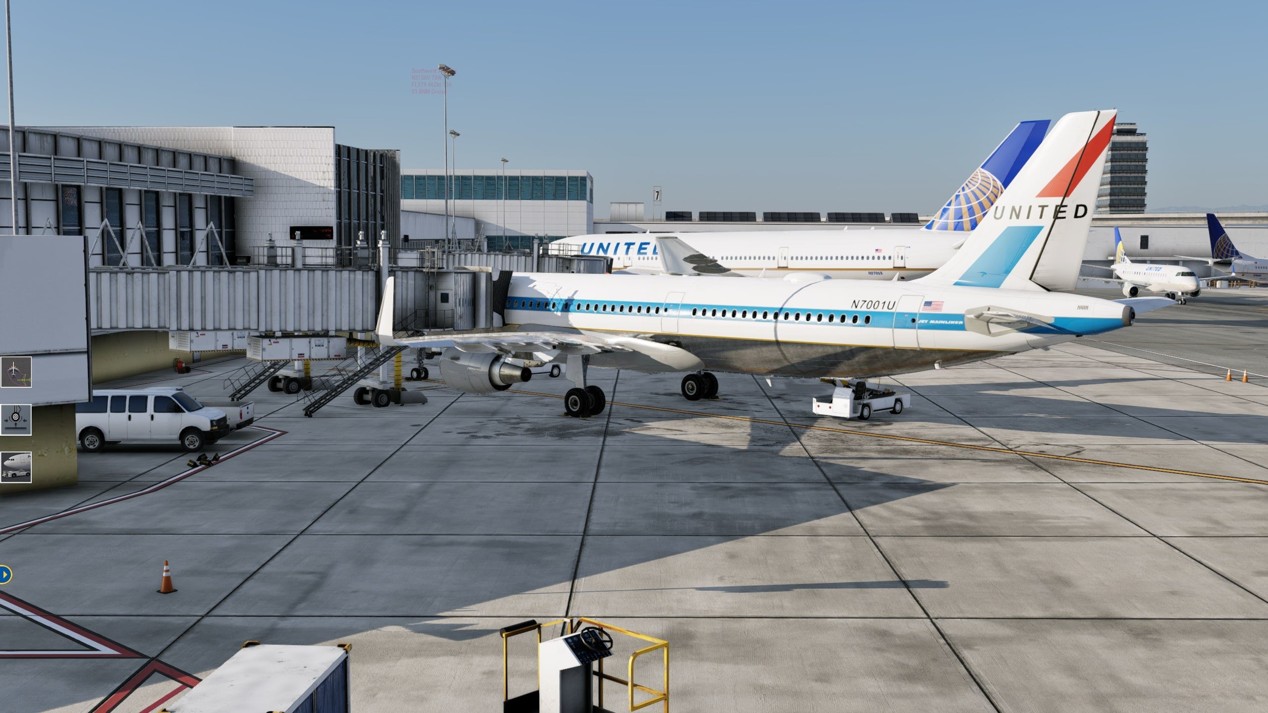 Toliss A321 United Airlines Retro Dc8 Livery - Toliss A321 - X-Plane ...