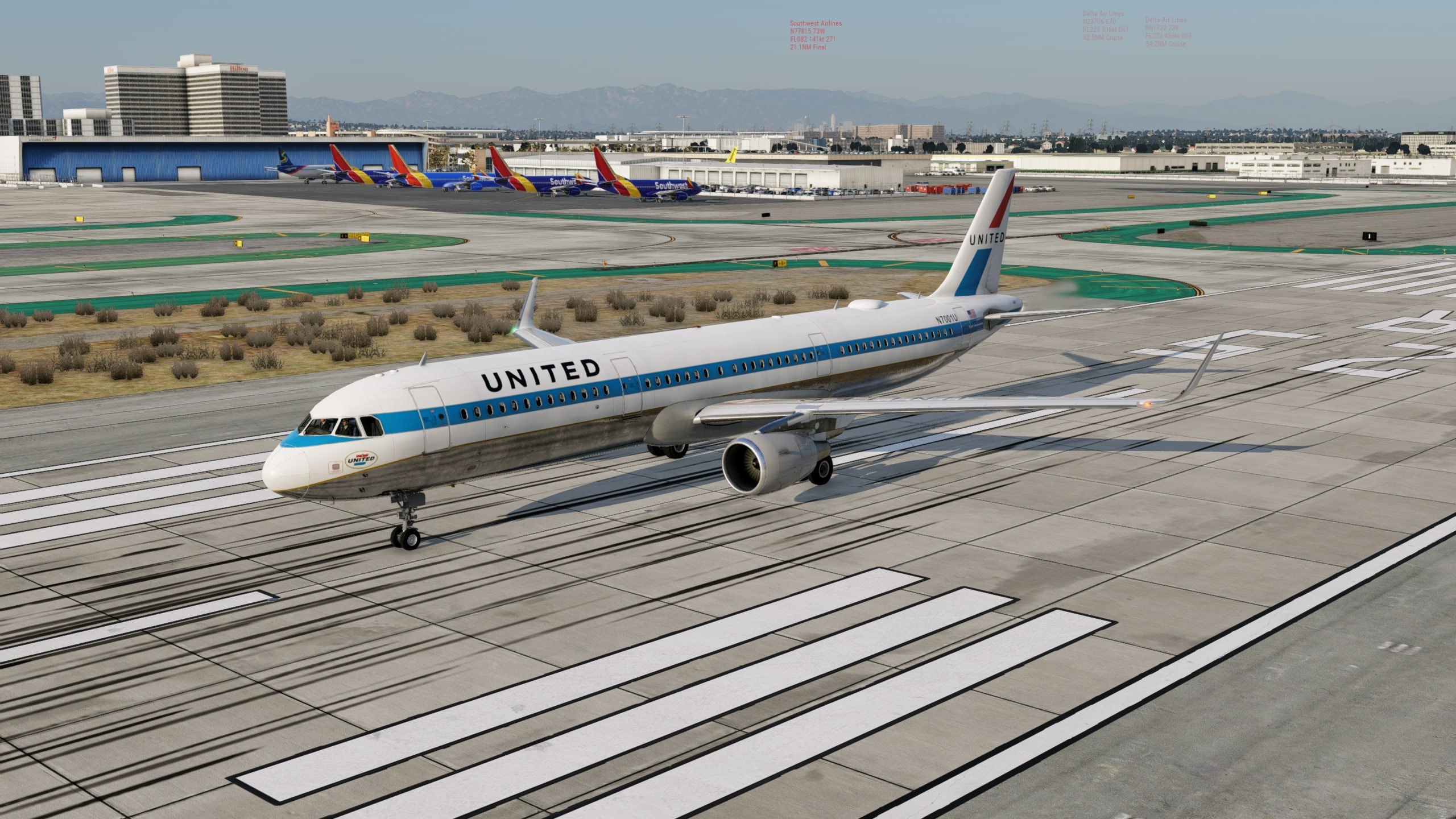 Toliss A321 United Airlines Retro Dc8 Livery - Toliss A321 - X-Plane ...