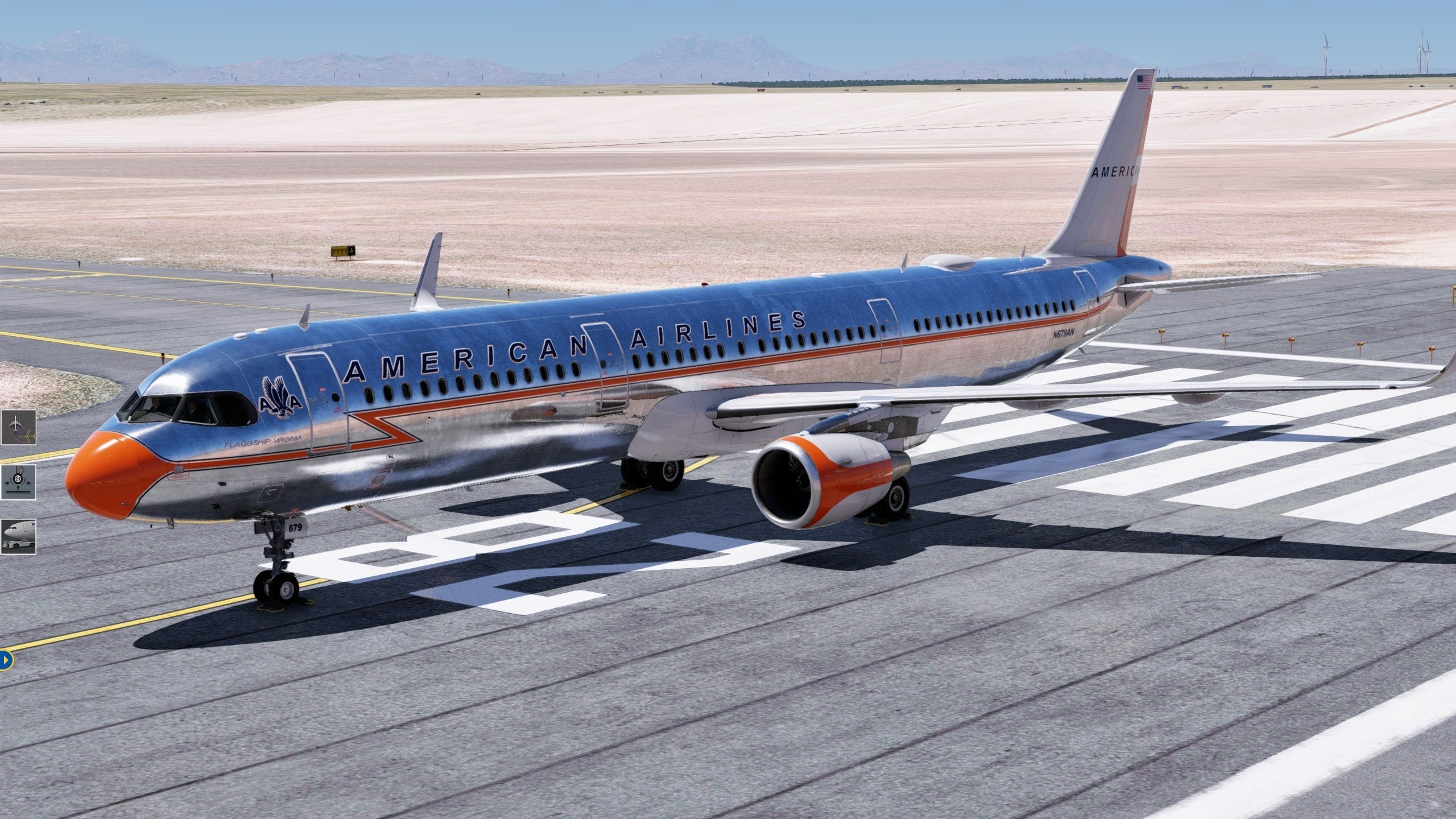 Toliss A321 American Airlines 40s Livery - Toliss A321 - X-Plane.Org Forum