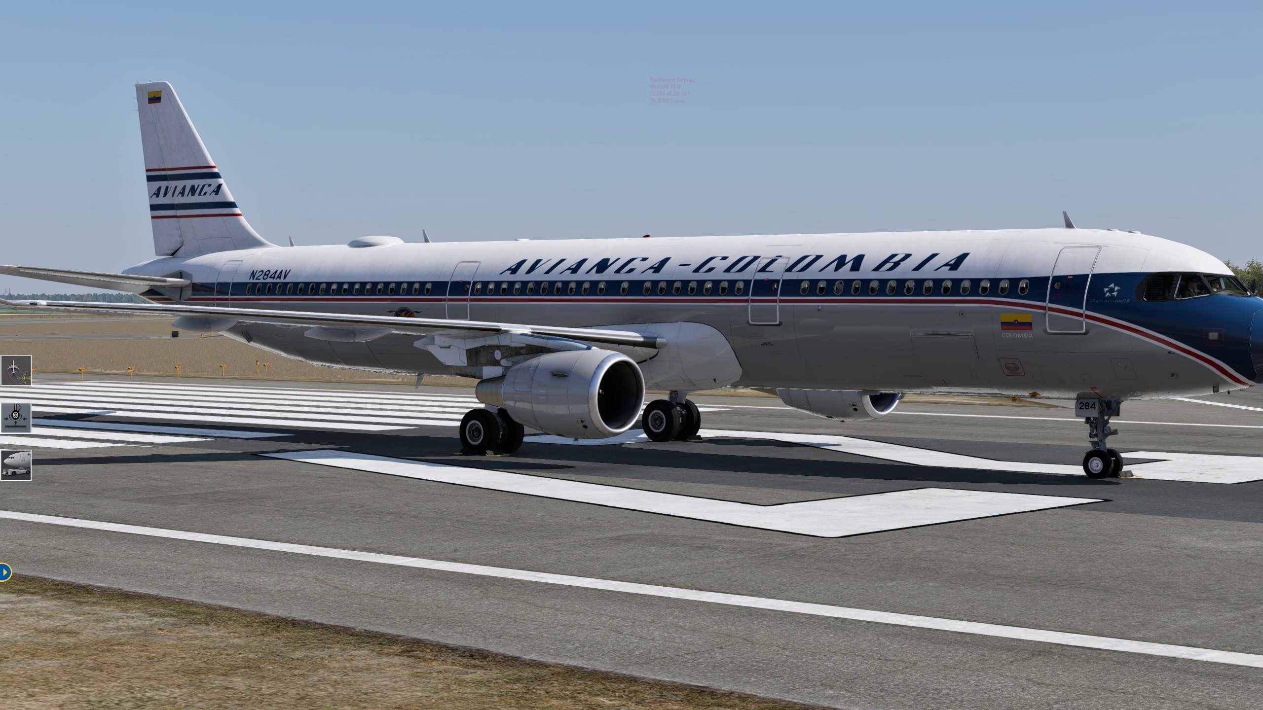 Toliss A321 Avianca Retro - Toliss A321 - X-Plane.Org Forum
