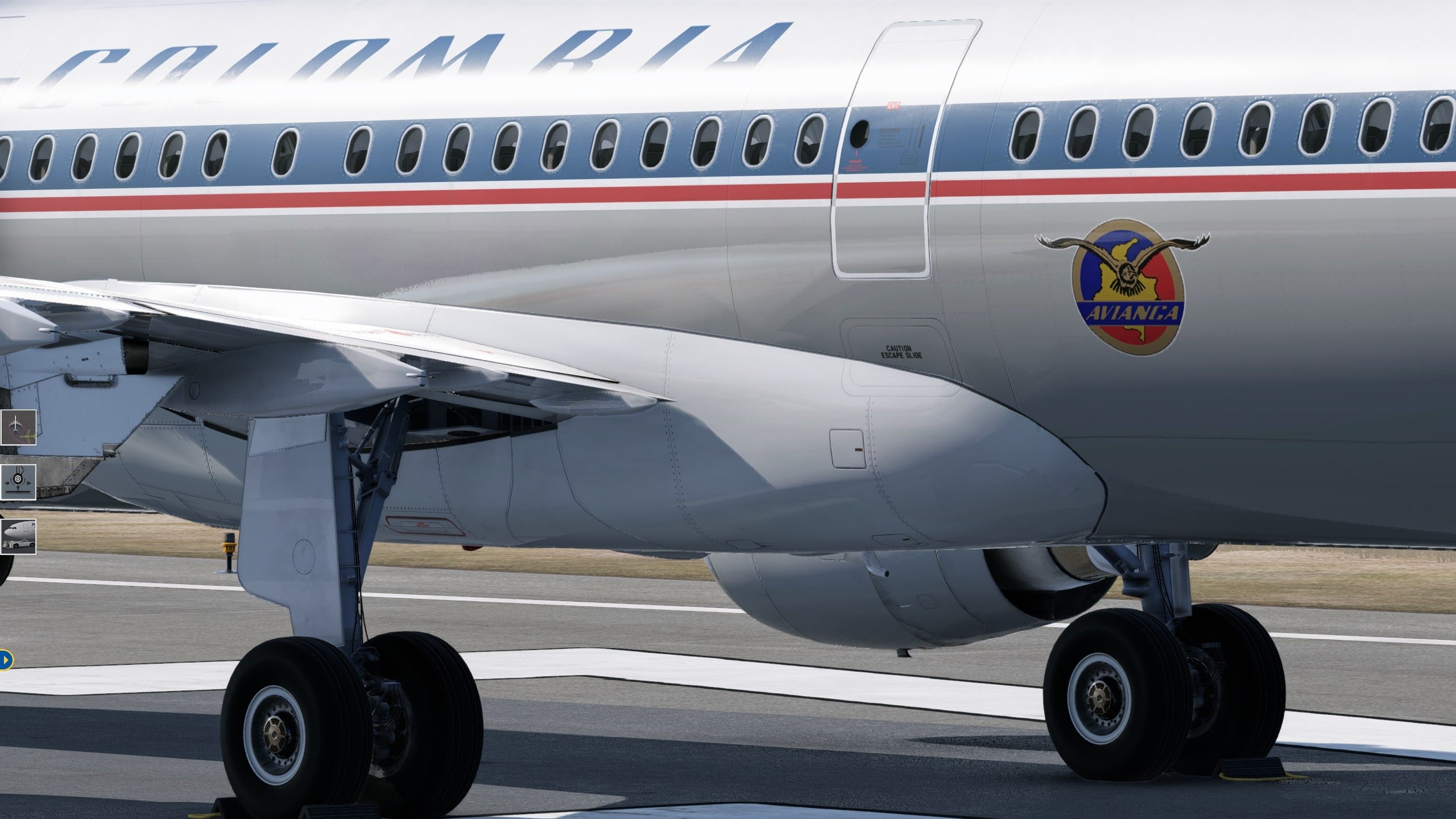 Toliss A321 Avianca Retro - Toliss A321 - X-Plane.Org Forum