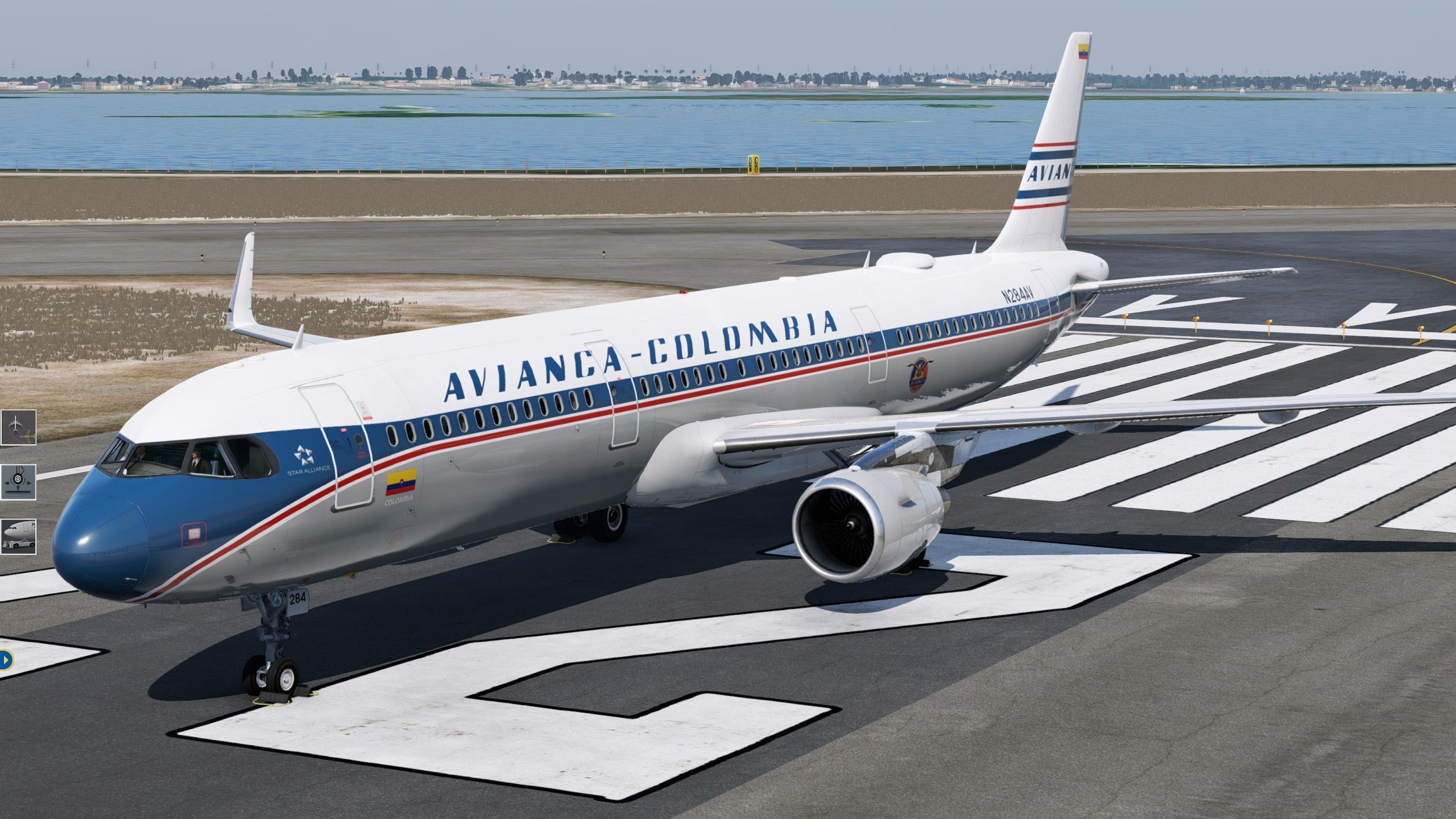 Toliss A321 Avianca Retro - Toliss A321 - X-Plane.Org Forum