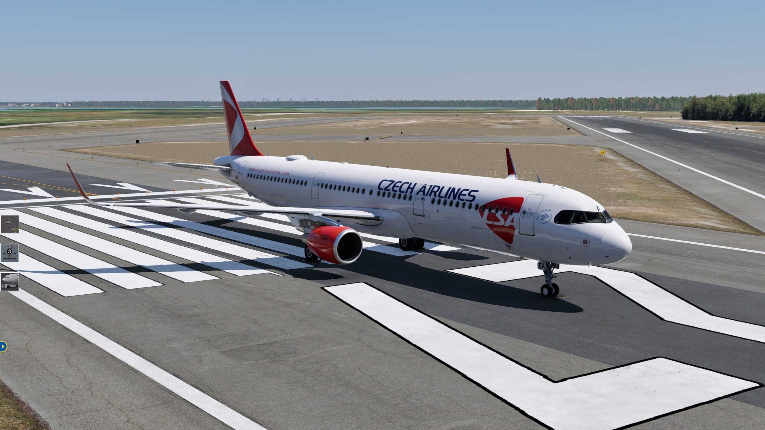Toliss A321 Czech Airlines Pack - Toliss A321 - X-Plane.Org Forum