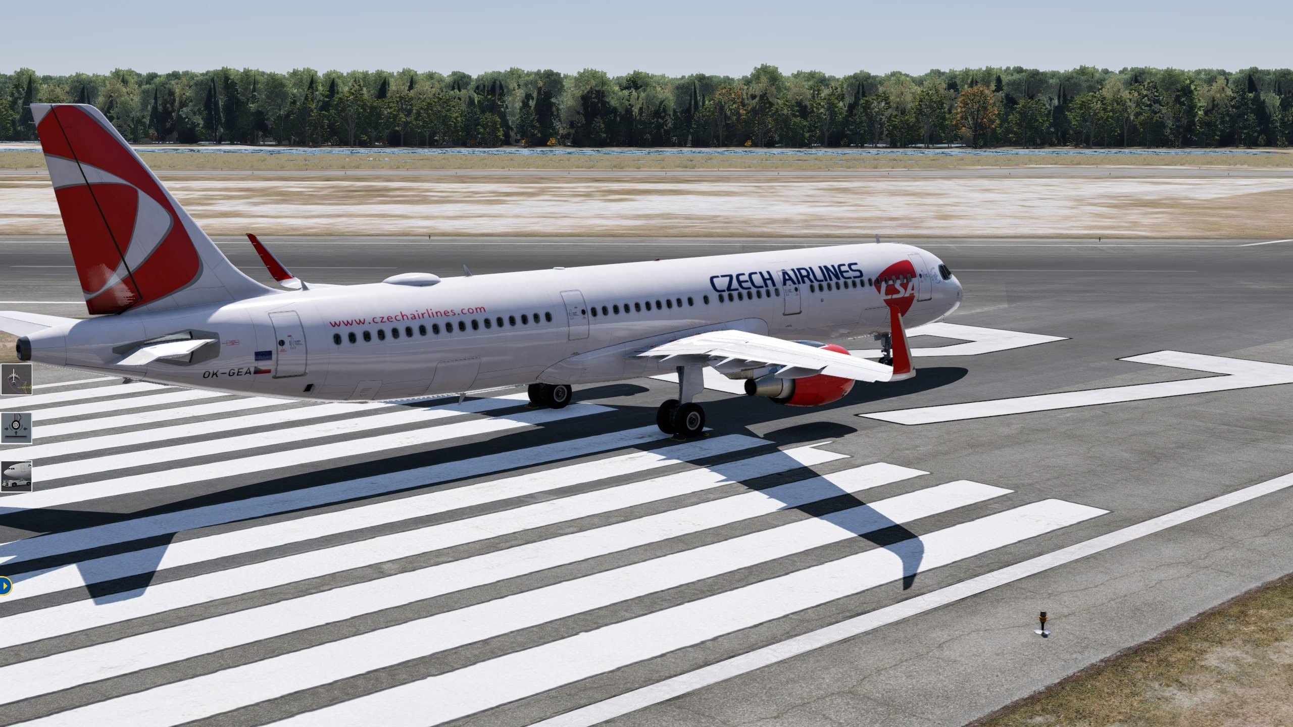 Toliss A321 Czech Airlines Pack - Toliss A321 - X-Plane.Org Forum