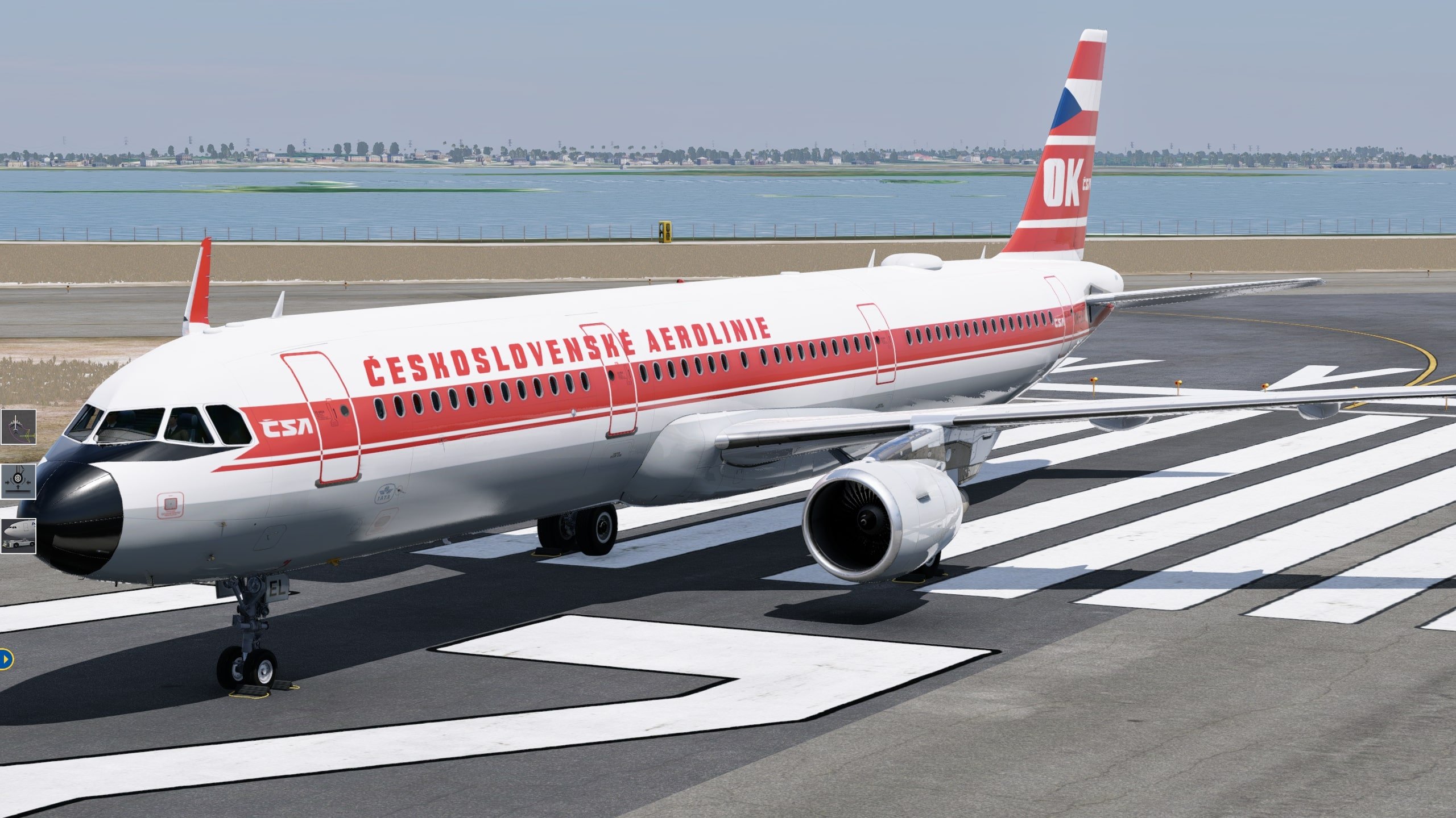 Toliss A321 Czechoslovak Airlines Retro Livery - Toliss A321 - X-Plane ...