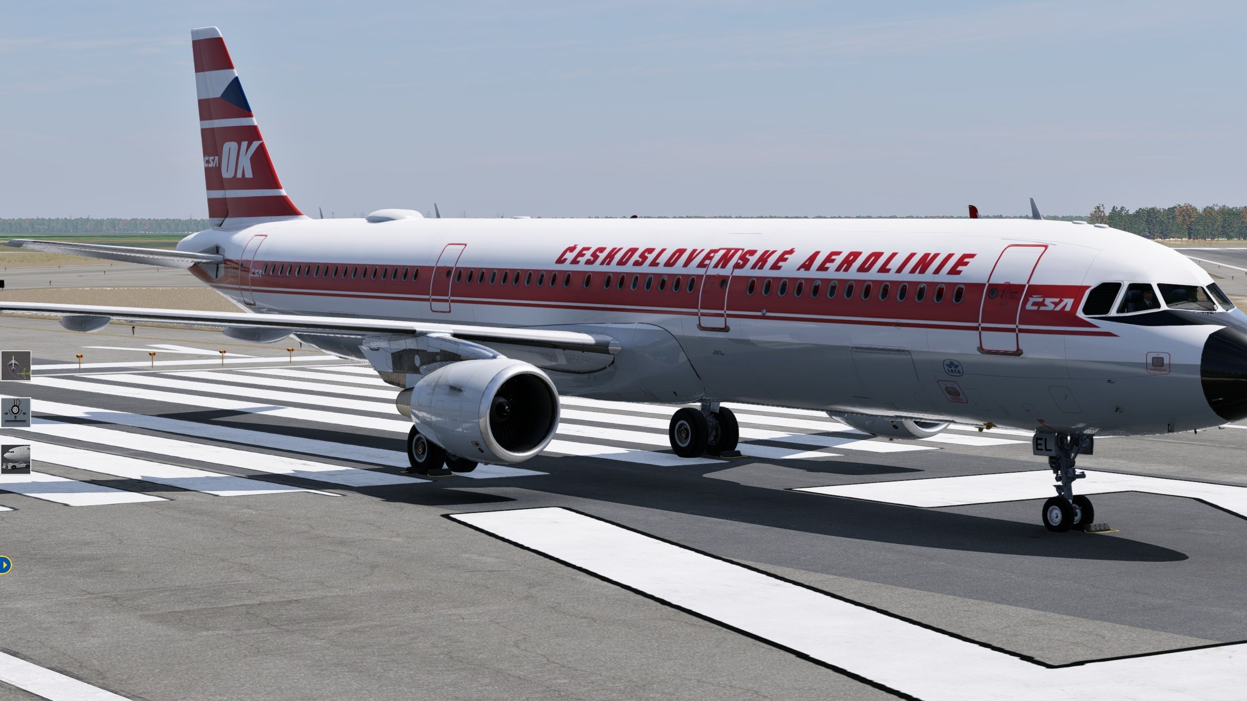 Toliss A321 Czechoslovak Airlines Retro Livery - Toliss A321 - X-Plane ...