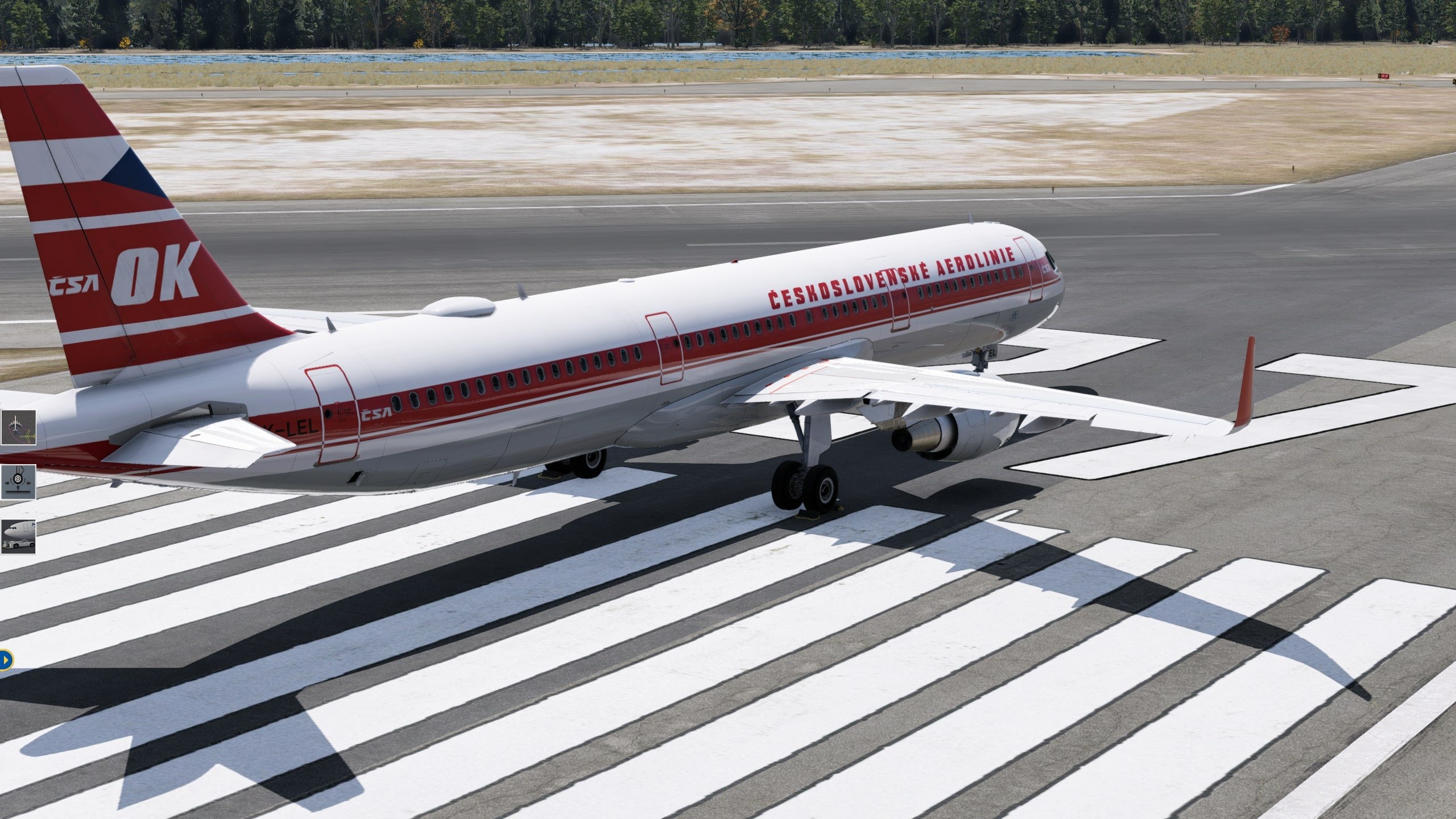 Toliss A321 Czechoslovak Airlines Retro Livery - Toliss A321 - X-Plane ...