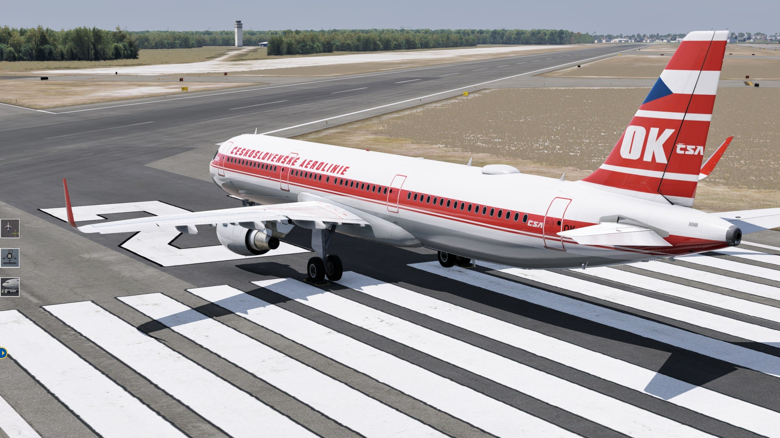 Toliss A321 Czechoslovak Airlines Retro Livery - Toliss A321 - X-Plane ...