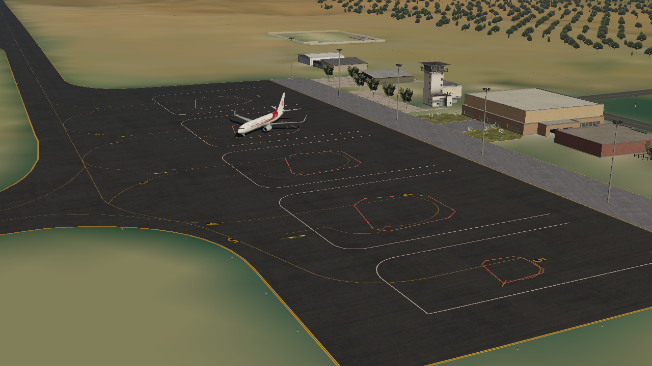 DAAJ Djanet X Plane 11 WED V1.0 - Scenery Packages - X-Plane.Org Forum