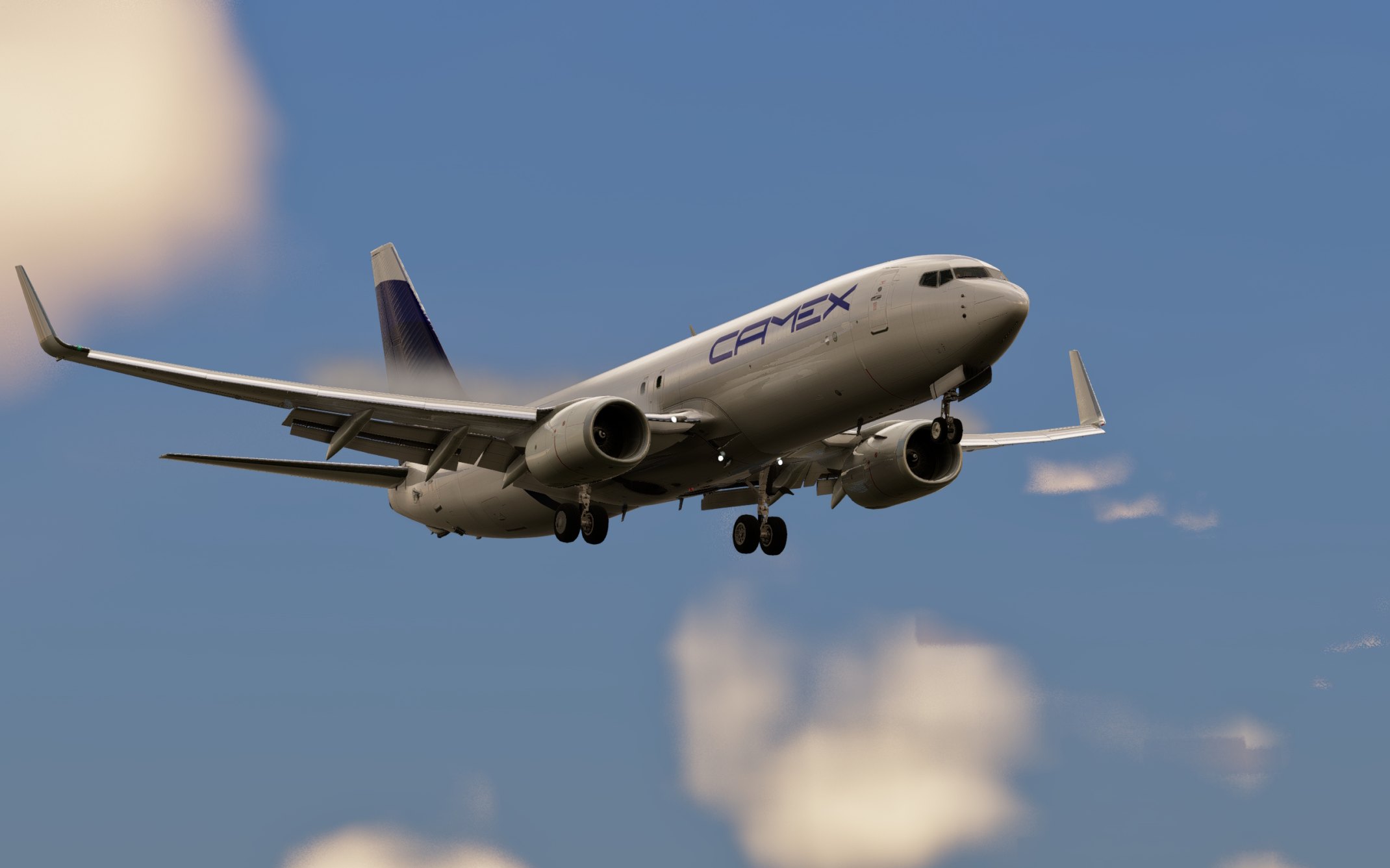CAMEX Adria Boeing 737-800(P2F) S5-ACS - Default X-Plane Aircraft - X ...